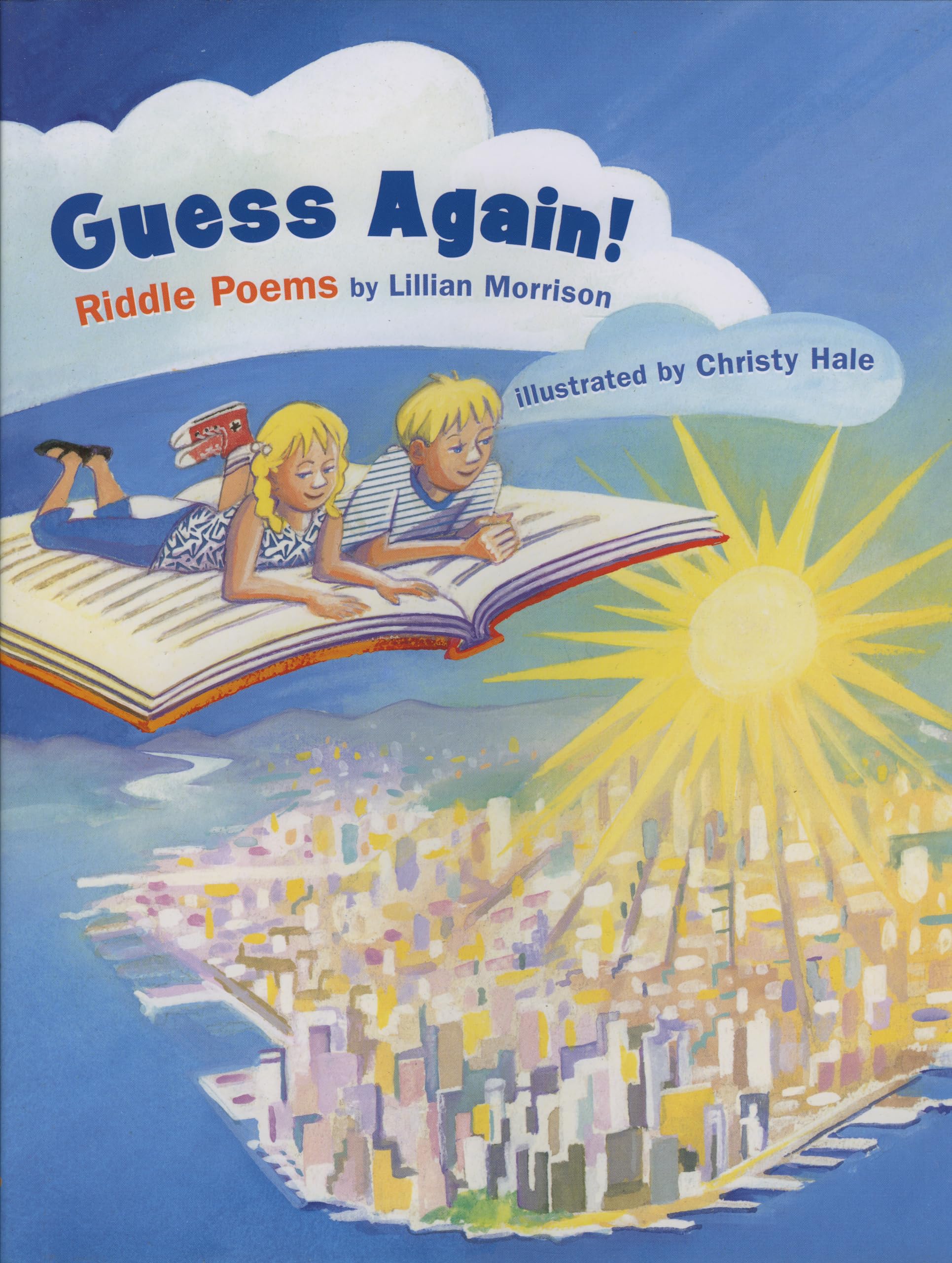 Amazon.com: Guess Again!: Riddle Poems: 9780874837308: Morrison ...
