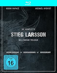 Stieg Larsson Millennium Trilogie: Collectors Edition : Amazon.com.au ...