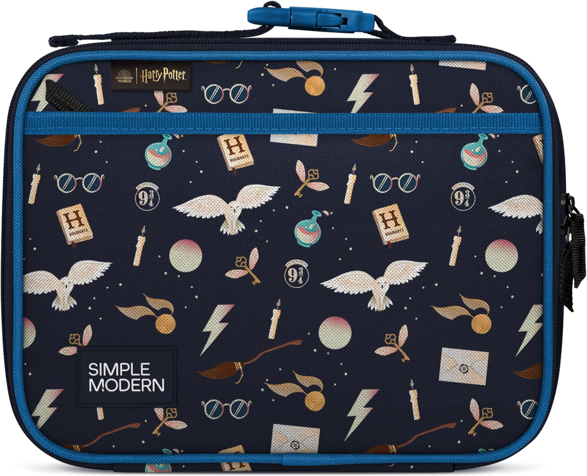Amazon.com: Bioworld Harry Potter Letters to Hogwarts Insulated Lunch ...