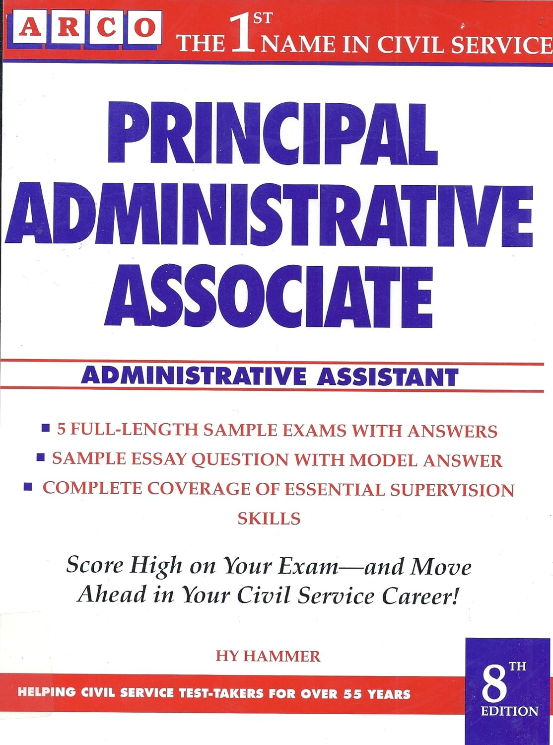 Buy Principal/ Assc Admin Asst: Administrative Assistant (PRINCIPAL ...