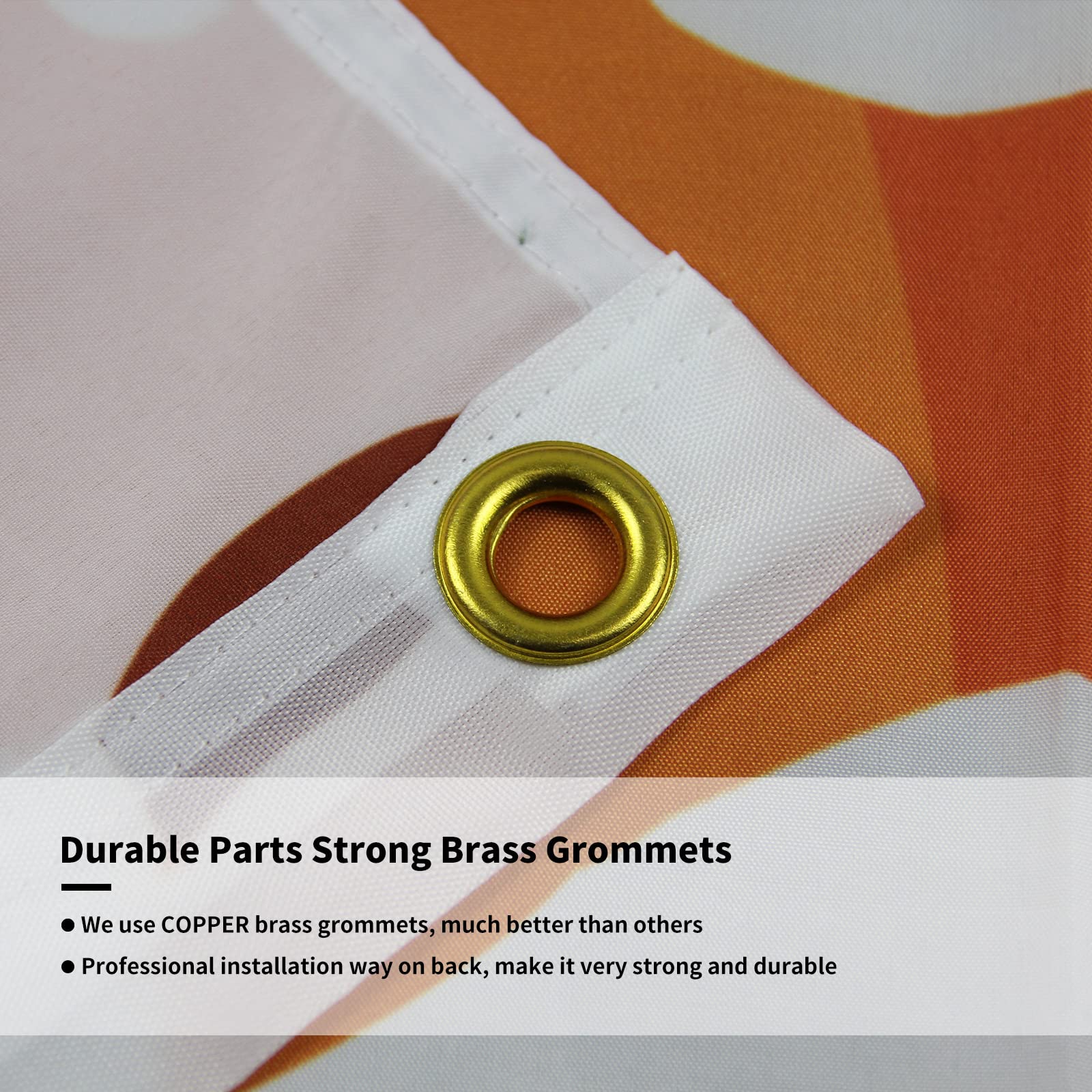 Snapklik.com : Give Thanks Flag 3x5 Ft Banner Thanksgiving Banner Yard ...