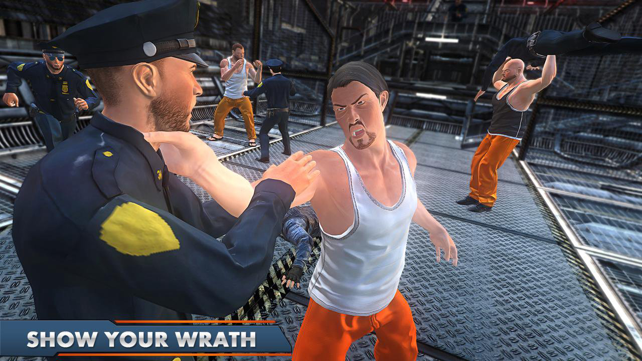 Prison Escape Breakout Mission Survival Simulator 3D Game: Prisoner ...