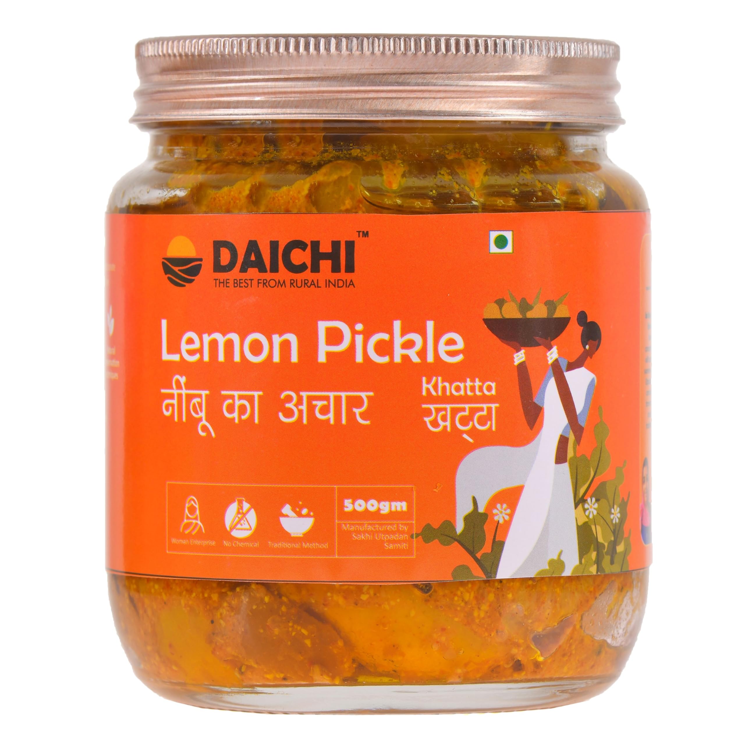 Daichi - Lemon Pickle | Crafted with love by women artisans | Sun cured ...