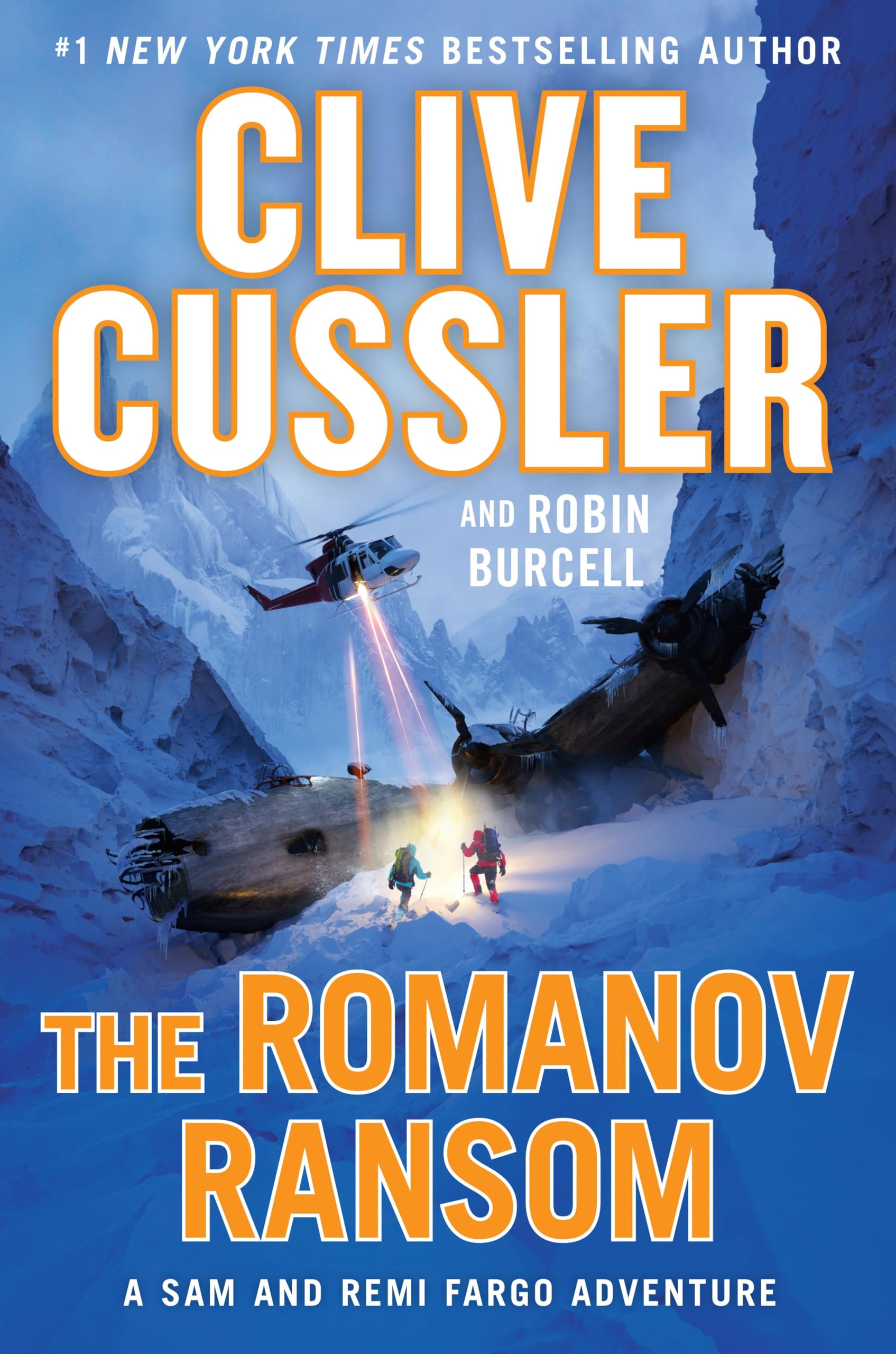 Amazon.com: The Romanov Ransom (Sam and Remi Fargo Adventure ...