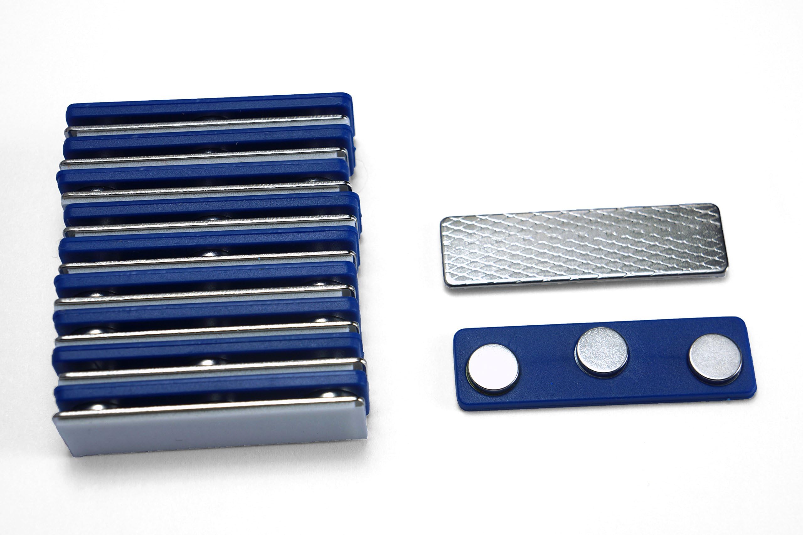 Amazon.com : Applied Magnets ® 10 Name Badge Magnets - Magnetic Name ...