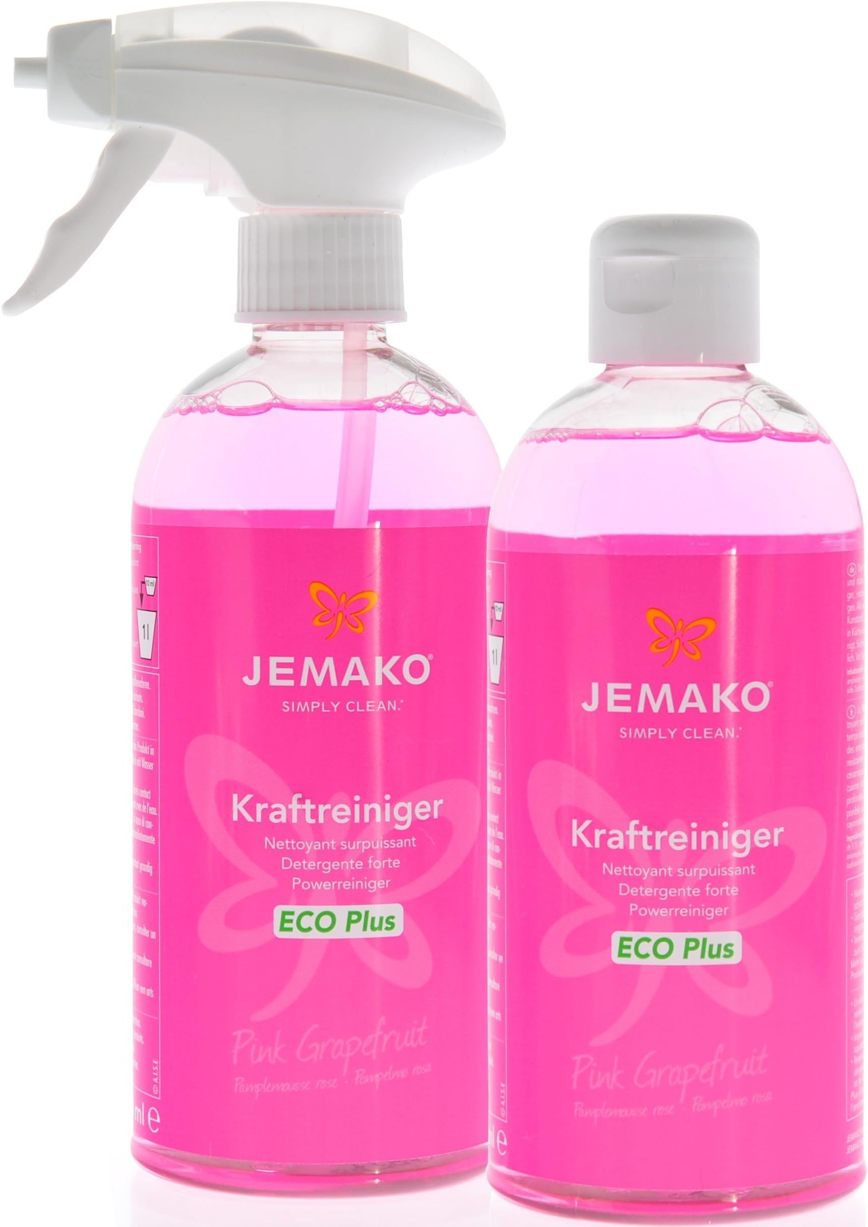 Jemako Sanitärreiniger 1 Liter (2 Flaschen á 500ml) : Amazon.de ...