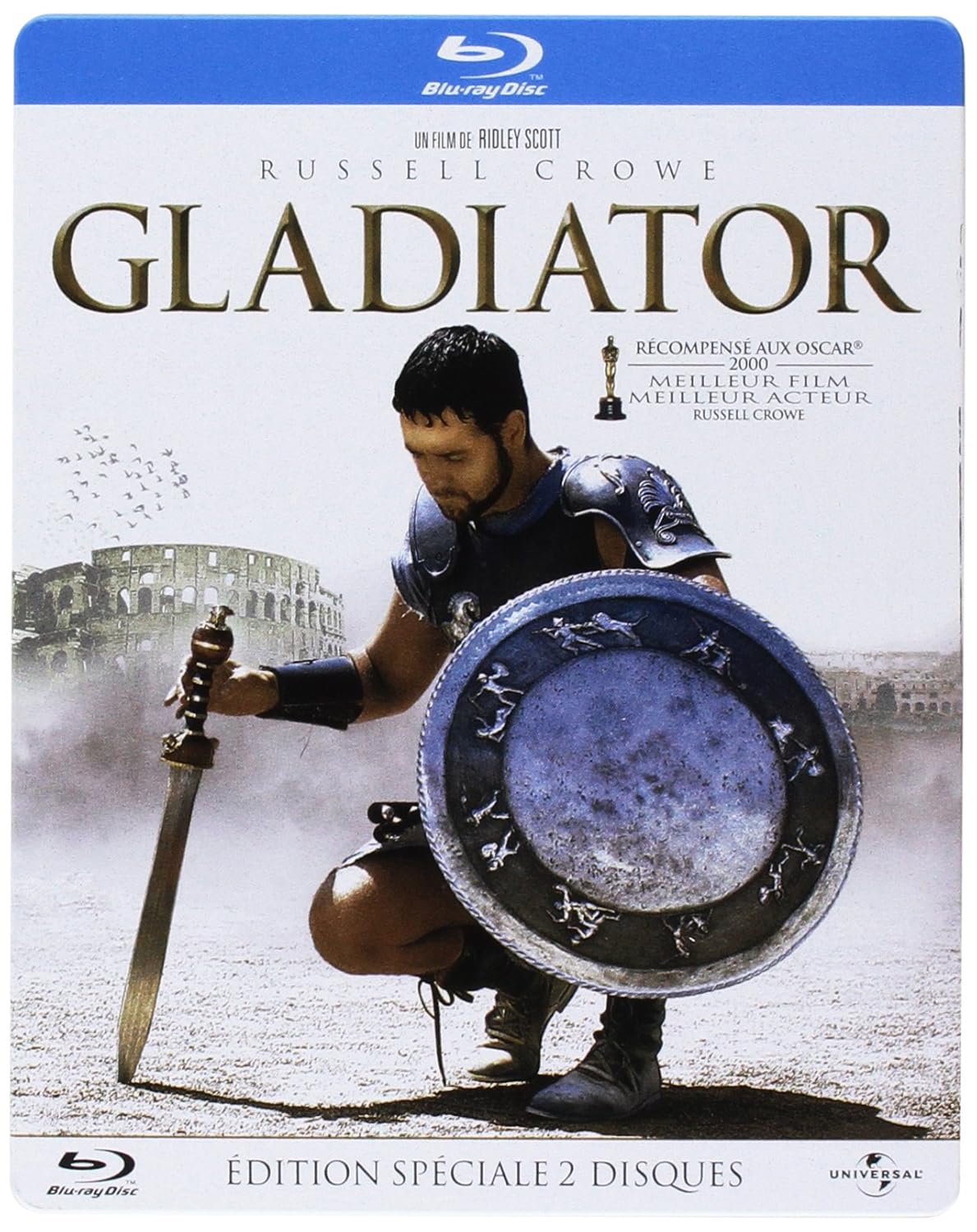 Gladiator [Francia] [Blu-ray]: Amazon.es: Russell Crowe, Joaquin ...