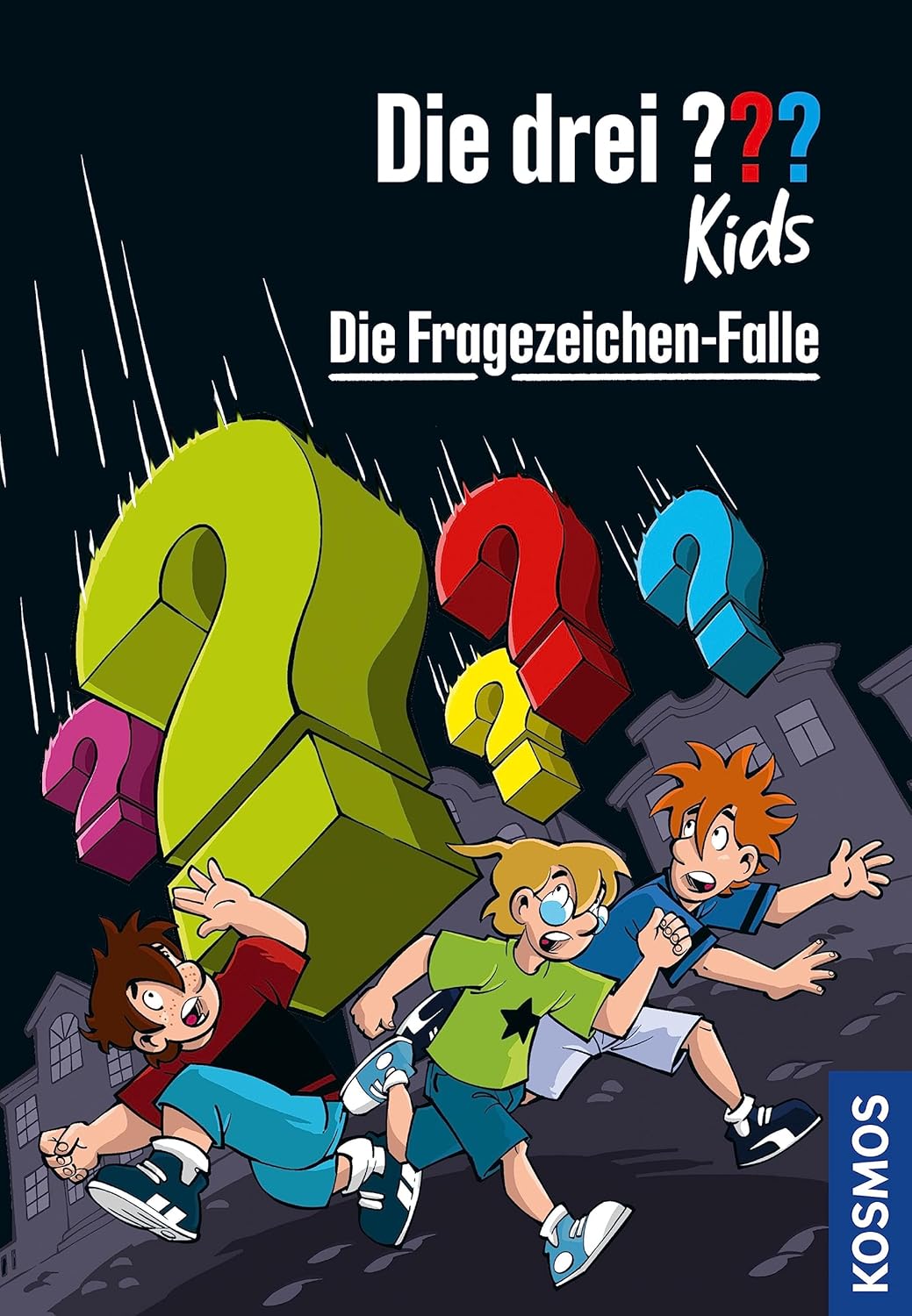 Die drei ??? Kids, 97, Die Fragezeichen-Falle (drei Fragezeichen Kids ...