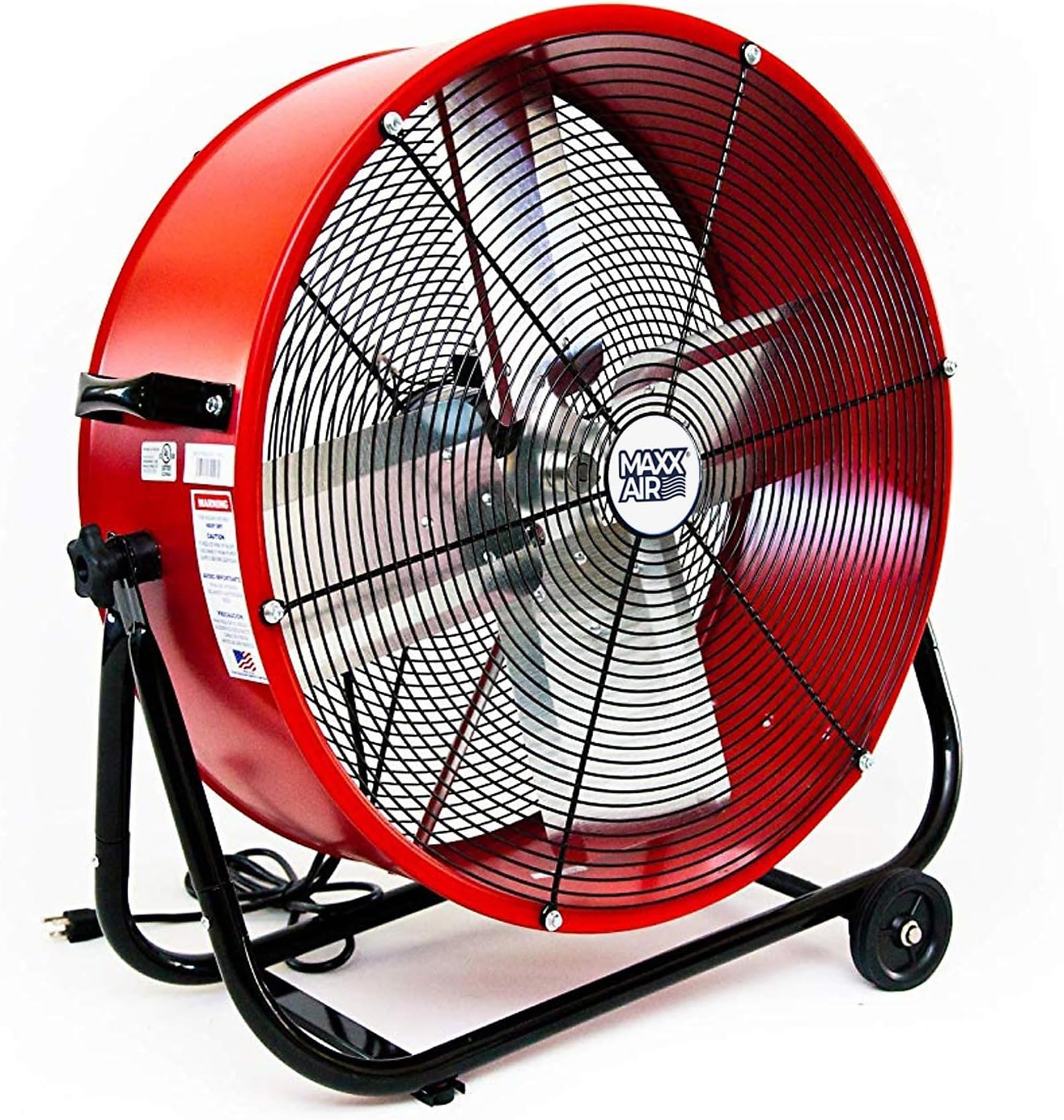 Amazon.com: 24 in. High Velocity Shop Fan HFJ14 : Home & Kitchen
