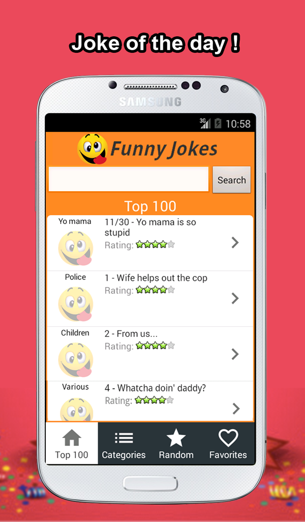 Funny Jokes (+10,000) - App on Amazon Appstore