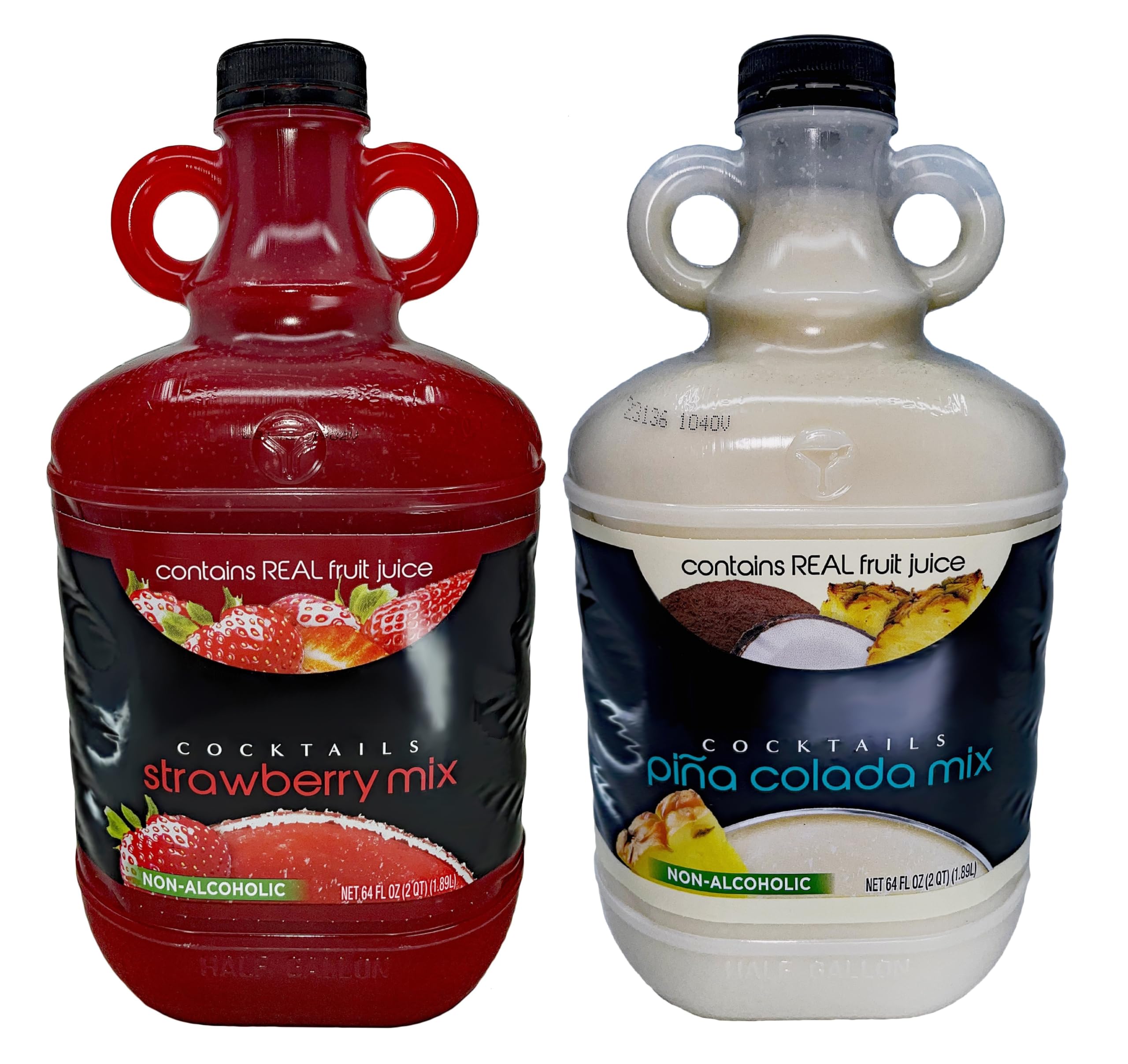 Amazon.com : Non-Alcoholic 64 oz. Cocktail Combo Pack | by Dasher's ...