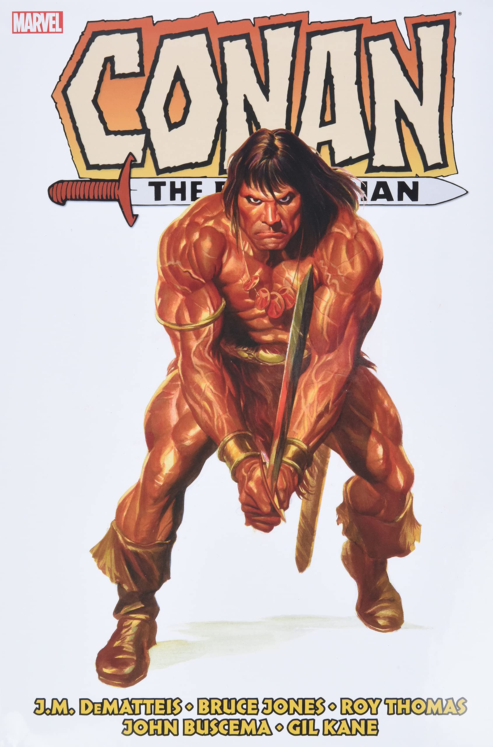 CONAN THE BARBARIAN: THE ORIGINAL MARVEL YEARS OMNIBUS VOL. 5 (Conan ...