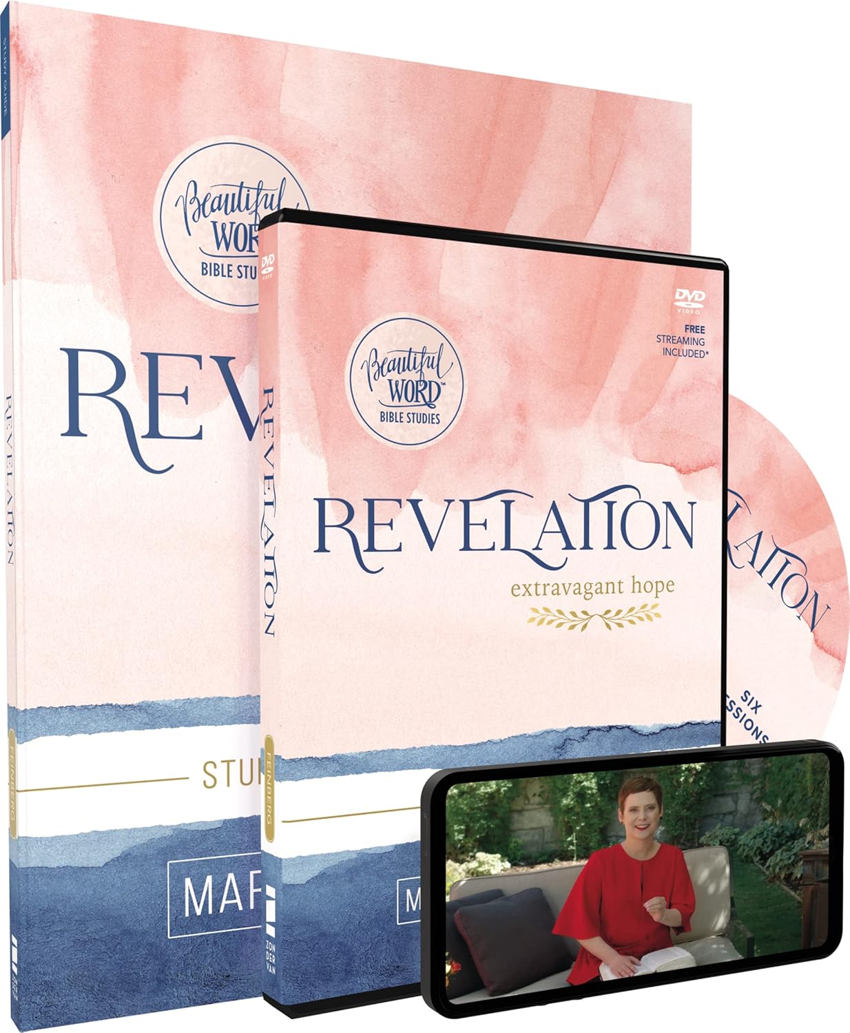 Revelation Study Guide with DVD: Extravagant Hope (Beautiful Word Bible ...