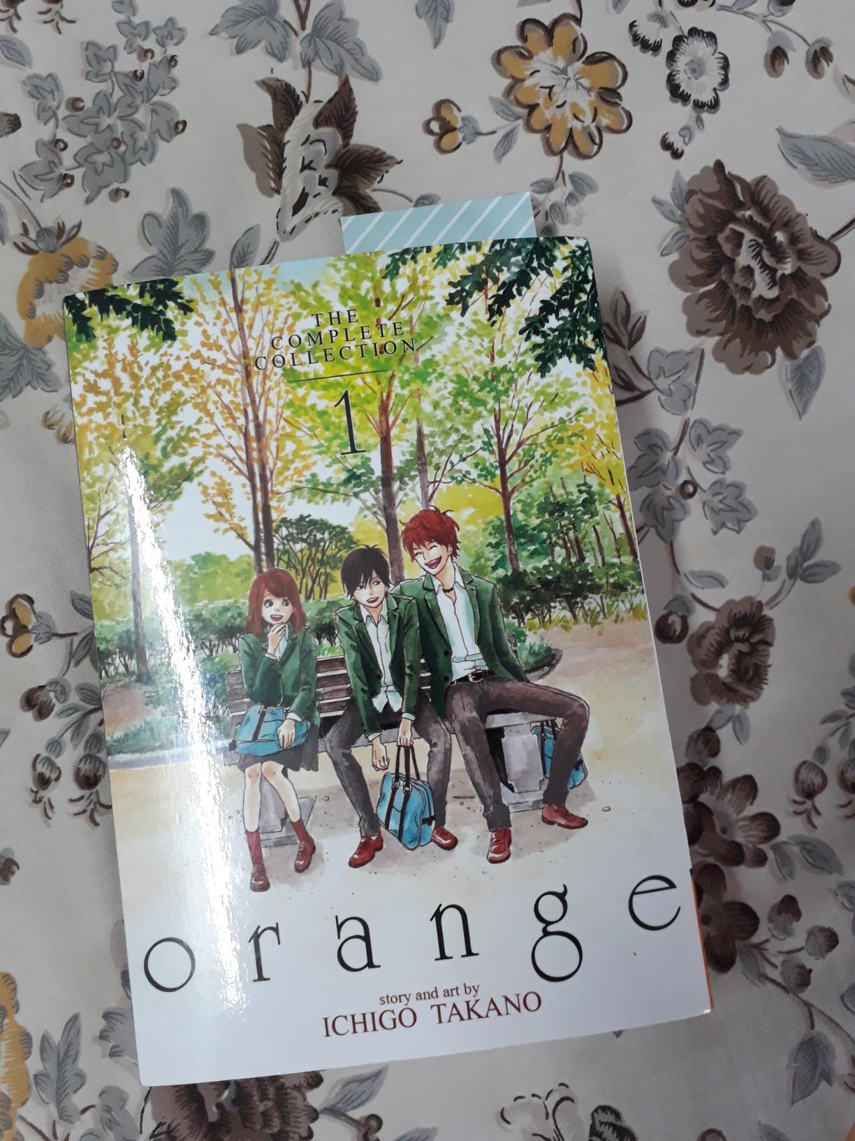 orange: The Complete Collection 1 : Takano, Ichigo: Amazon.in: Books