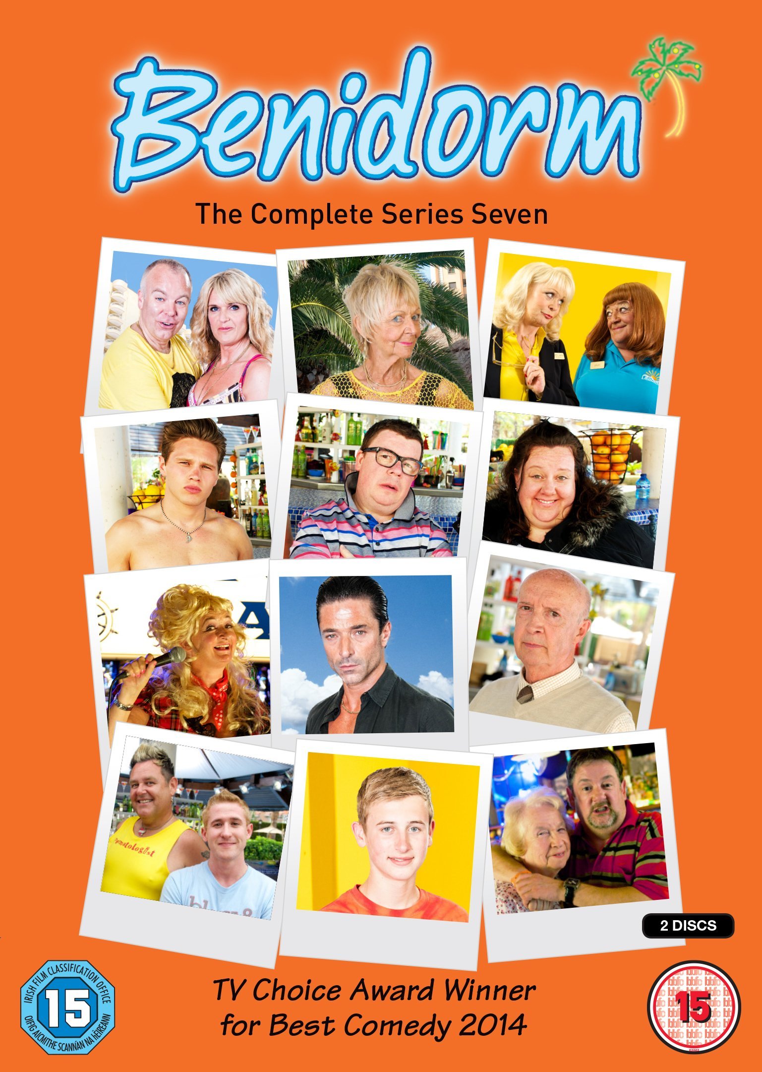 Benidorm - Series 7 [DVD]: Amazon.co.uk: Jake Canuso, Janine Duvitski ...