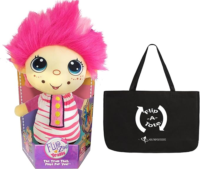 Amazon.com: Flip Zee Precious Girls Pretty in Pink Toys : Toys & Games