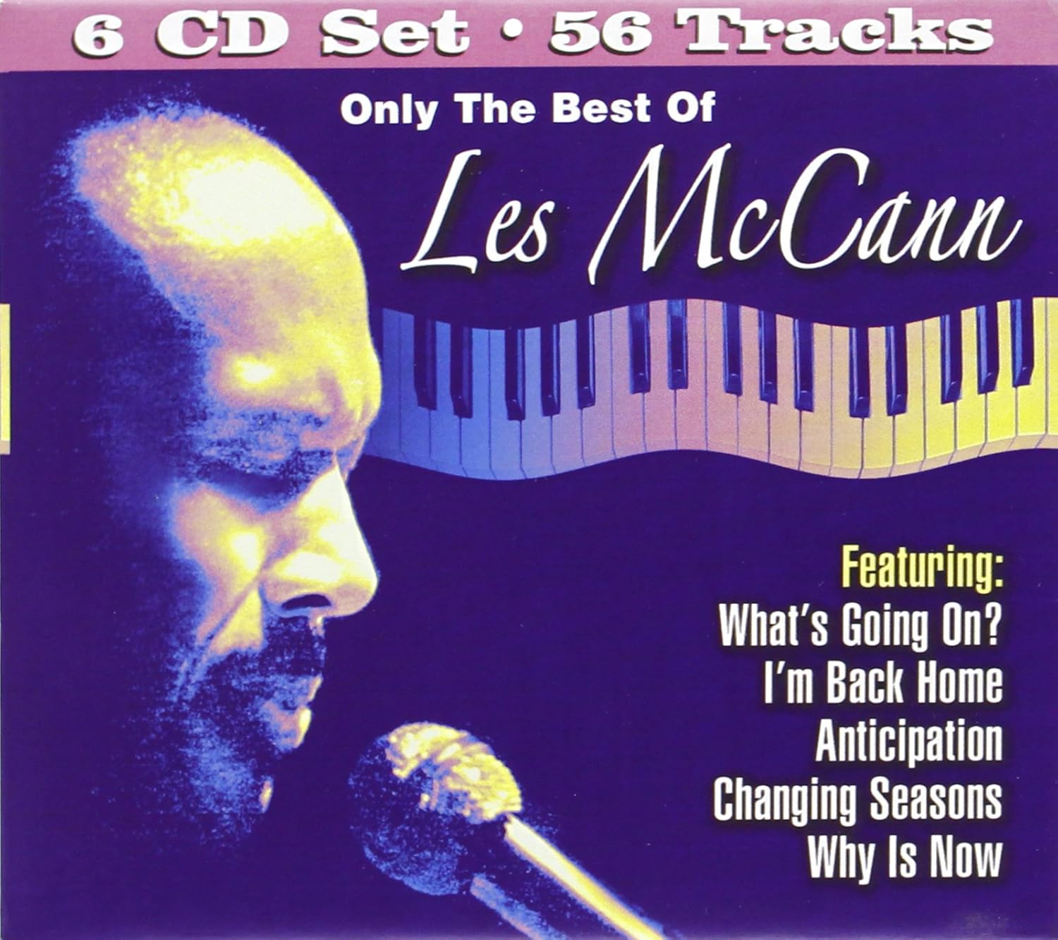 Amazon.com: Only the Best of Les McCann: Everything Else
