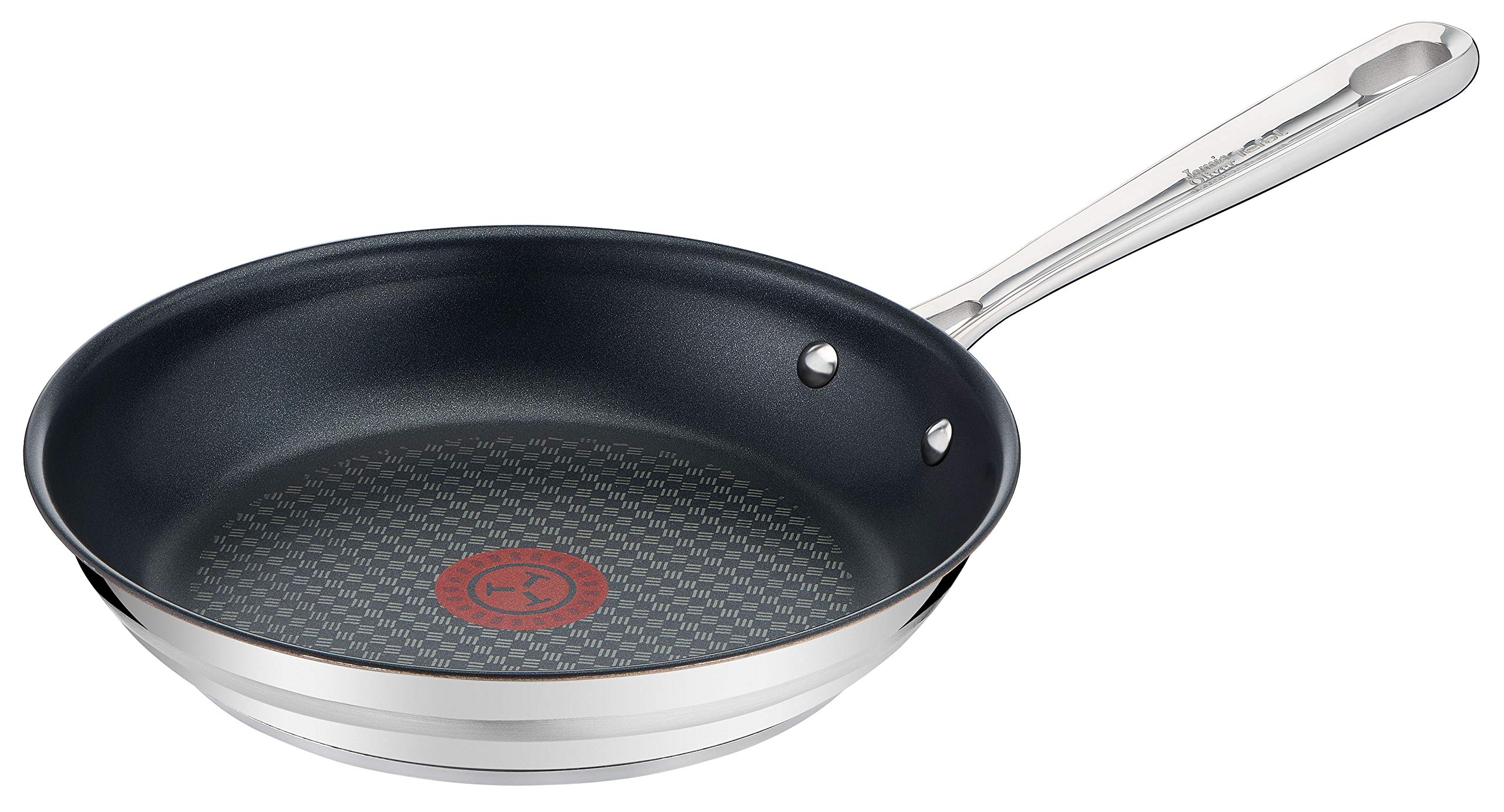 Snapklik.com : Tefal Jamie Oliver E011S2.Veg Brushed 2-Piece Pan Set ...