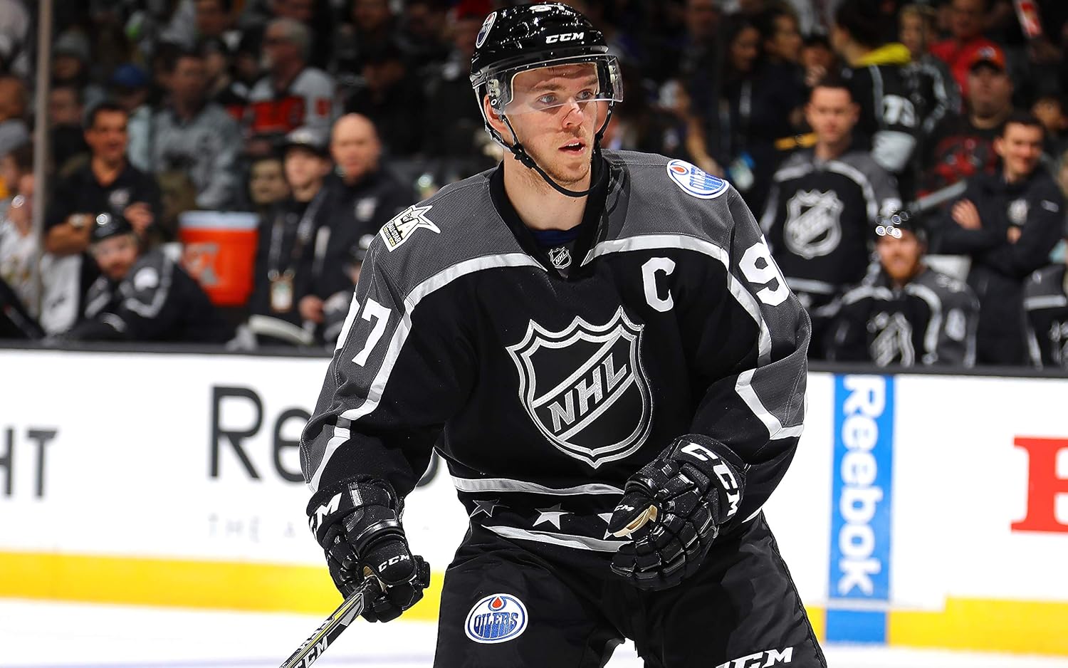 Amazon.com: Connor McDavid Poster Print, Hockey Player, Wall Art ...