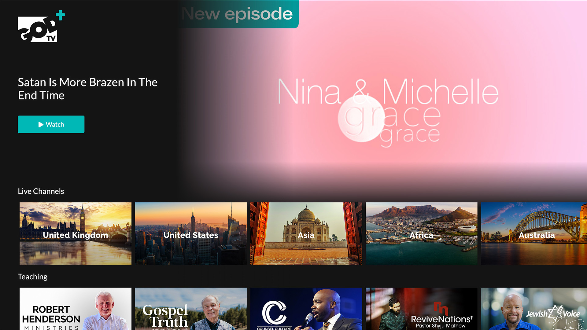 GOD TV - App on the Amazon Appstore