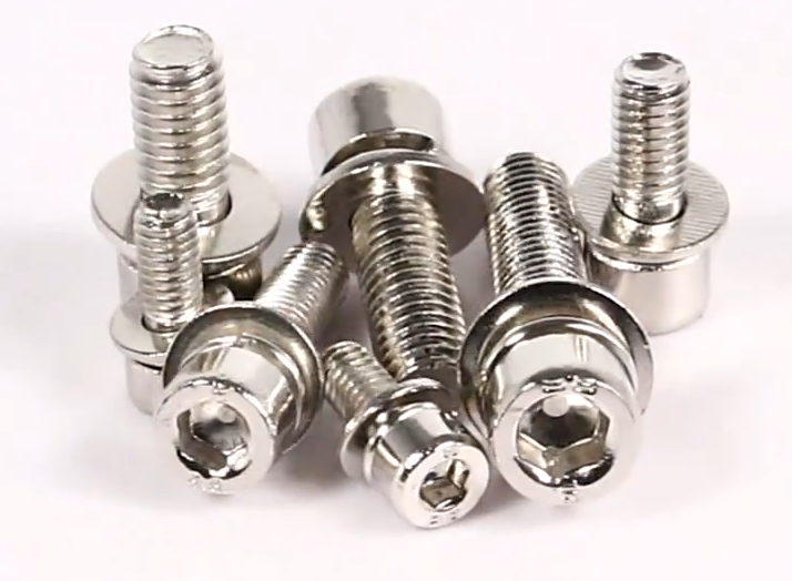 Watch High Quality Socket Head Cap Screw with Flat Washer and Spring ...