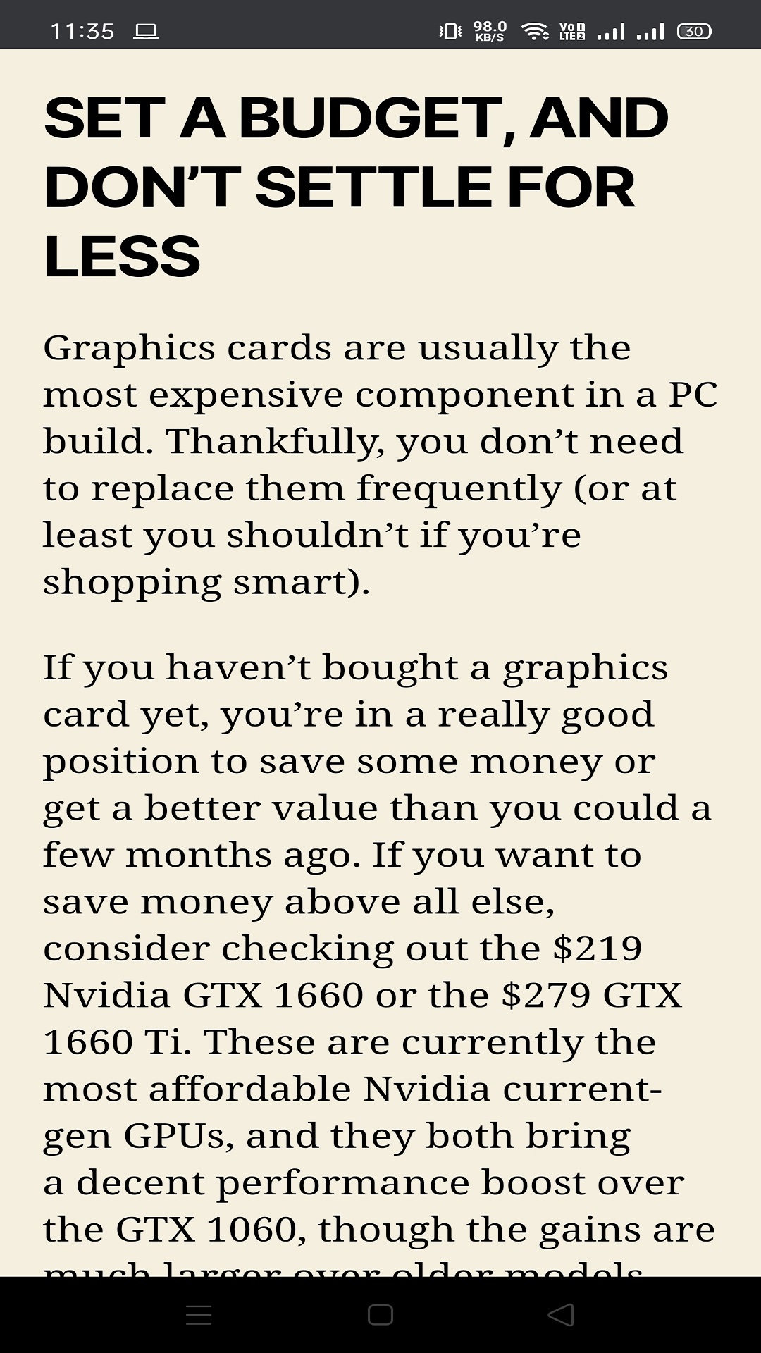 Buying Graphics Card - App on Amazon Appstore
