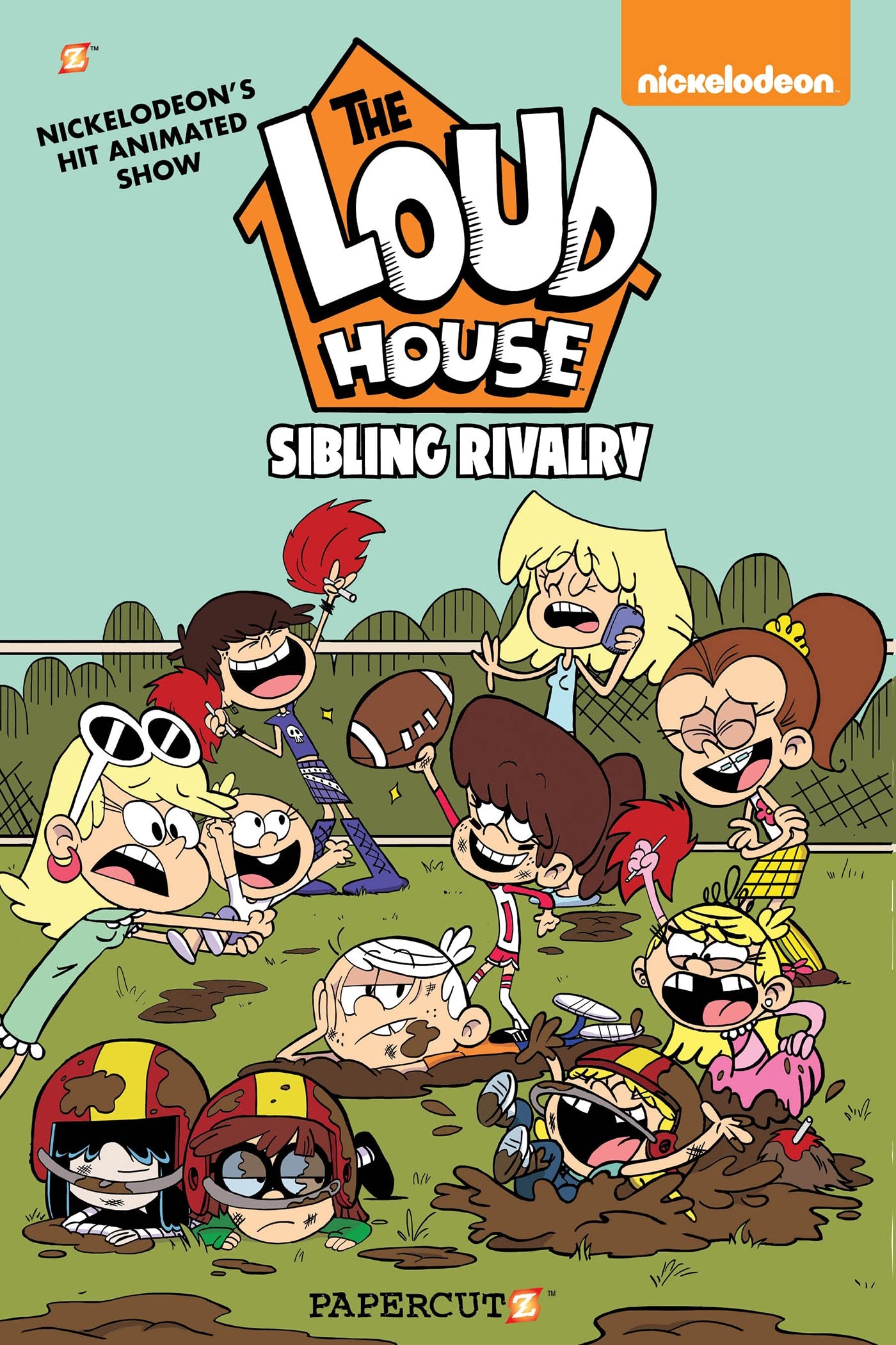 Amazon.com: The Loud House #17: Sibling Rivalry (17): 9781545809778 ...