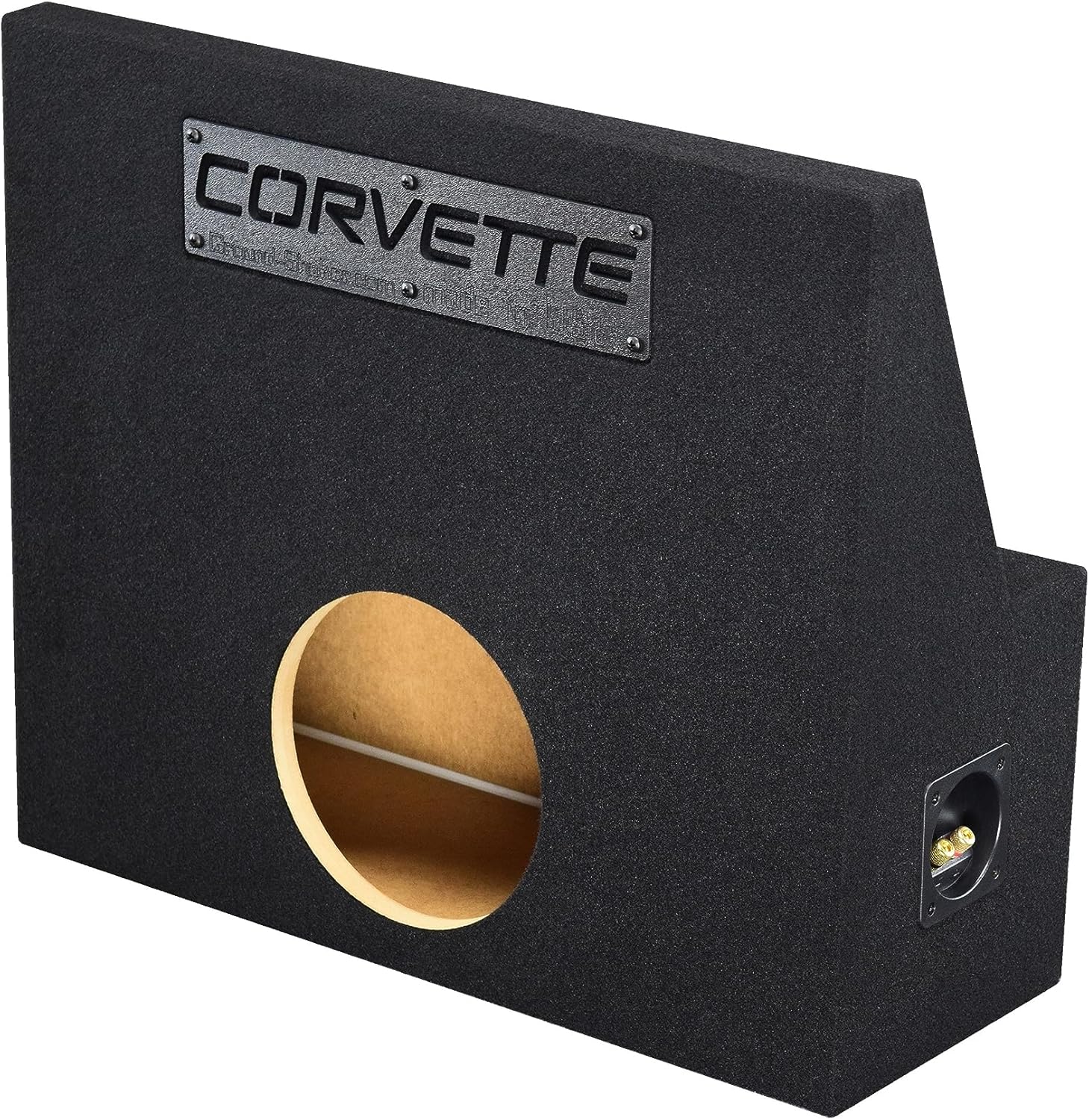 Amazon.com: 1997-2004 Chevy Corvette C5 / Z06 Single Sealed Subwoofer ...