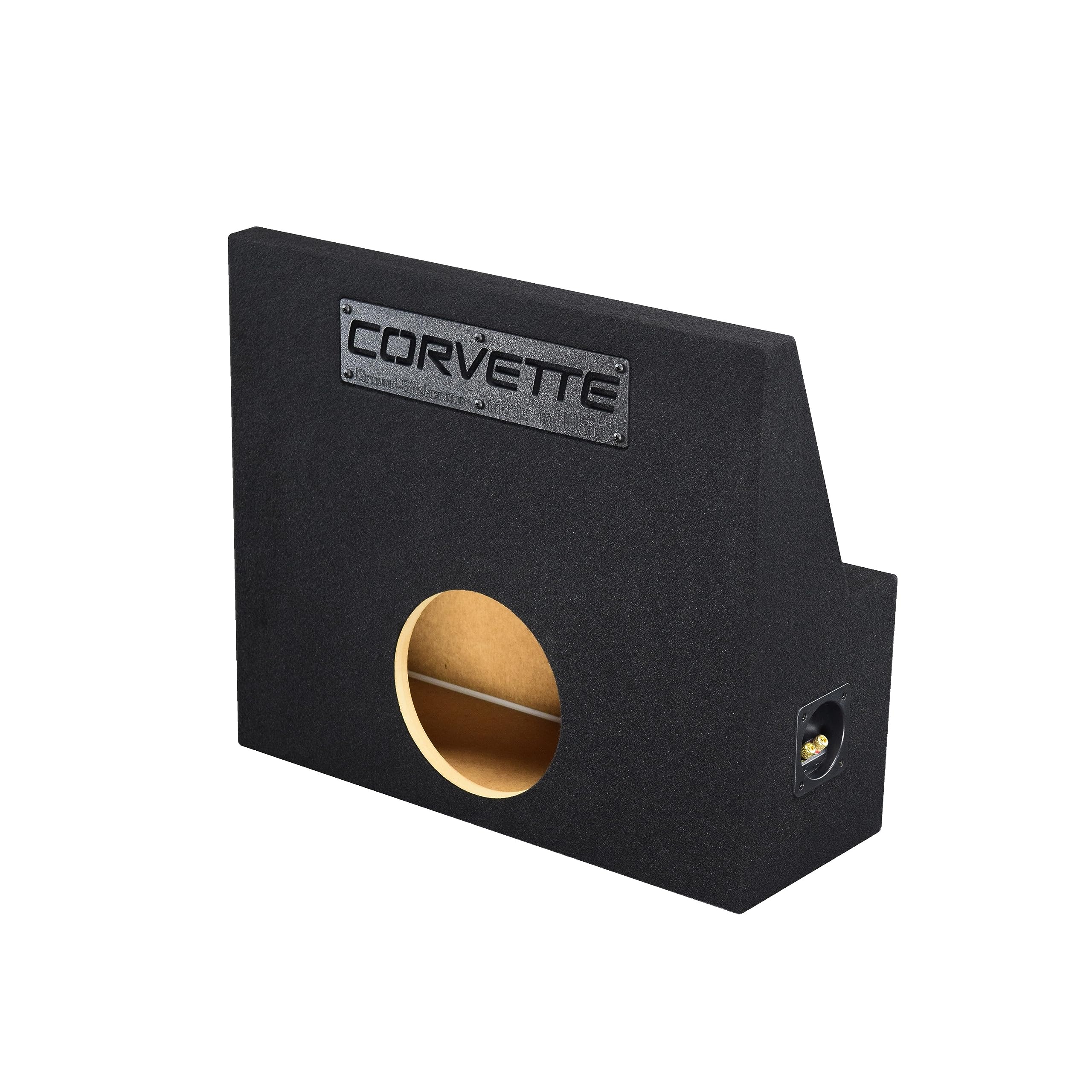 Amazon.com: Corvette C5 / Z06 8" Sub Box Car Audio Speaker Box ...