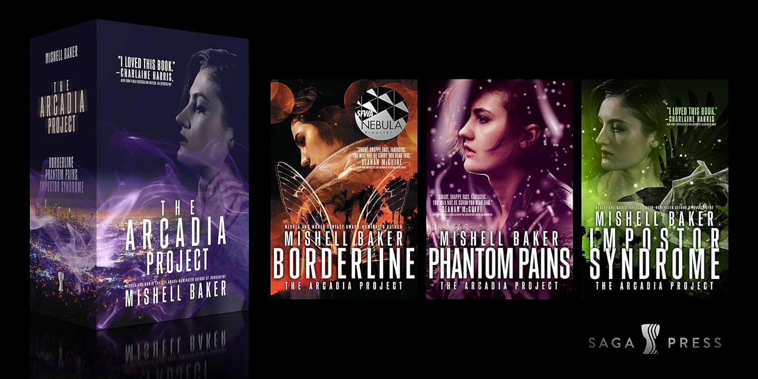 The Arcadia Project: Borderline; Phantom Pains; Impostor Syndrome ...