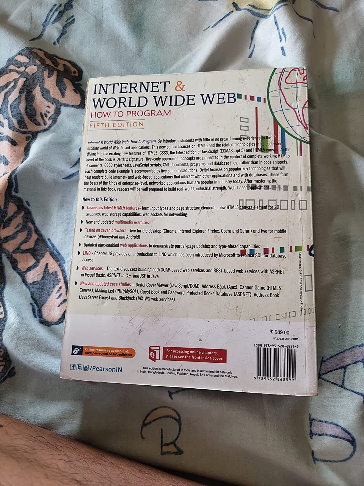 Internet and World Wide Web, 5e : Paul Deitel, Harvey Deitel, Abbey ...