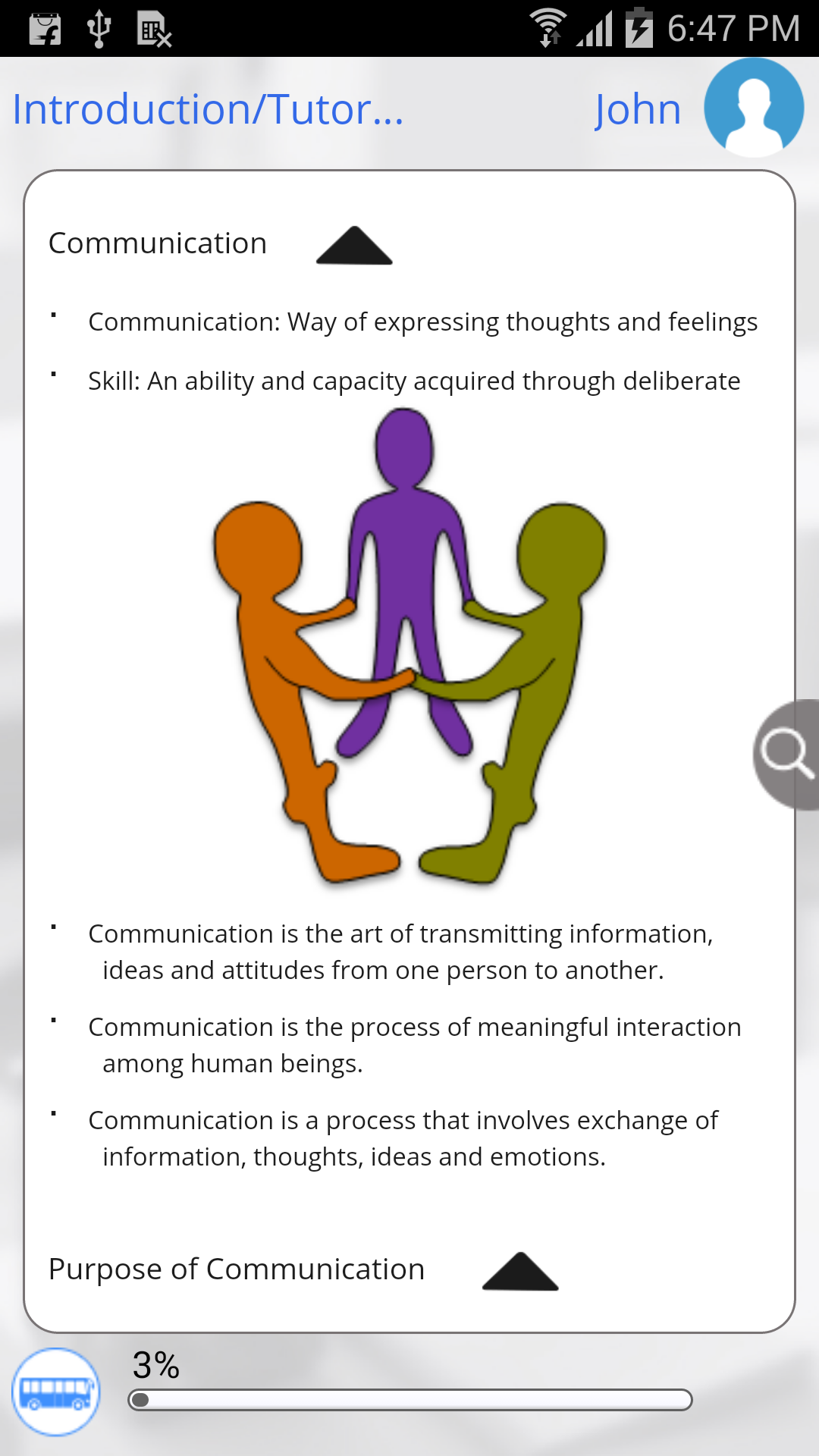 Learn Communication Skills by GoLearningBus - App on Amazon Appstore