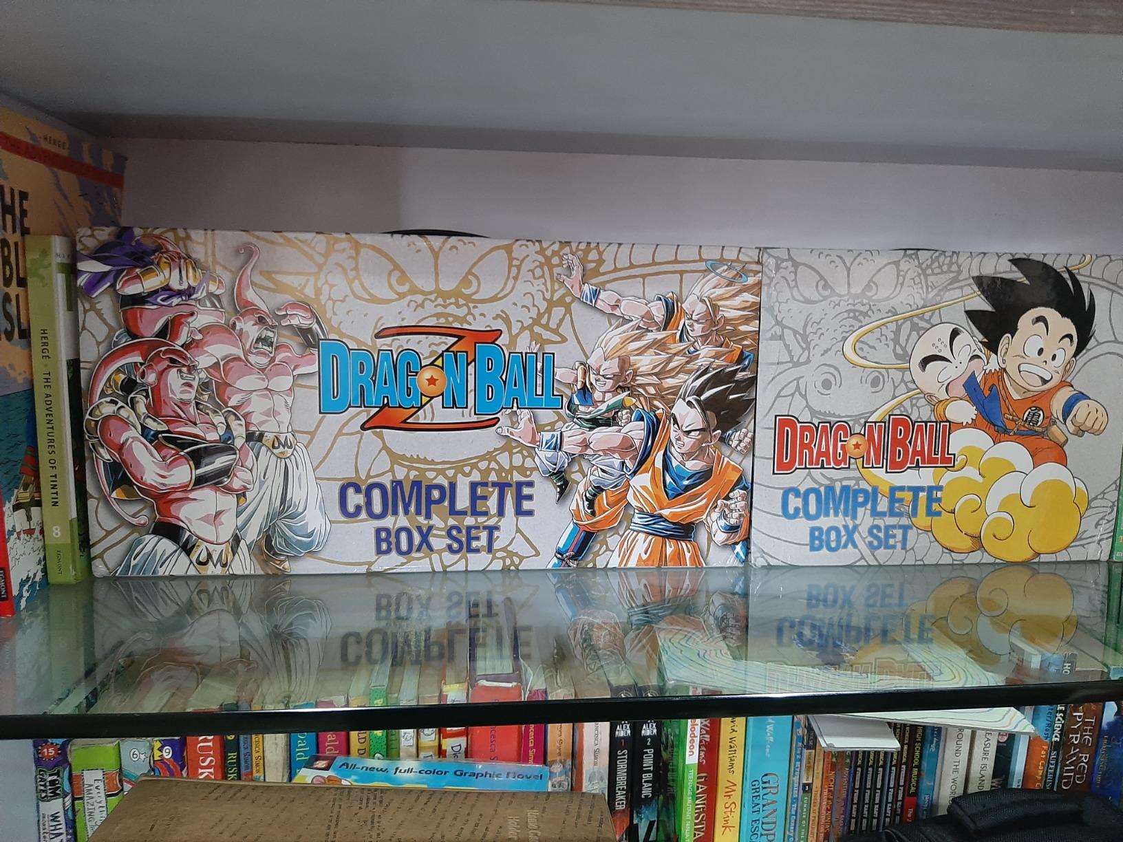 Dragon Ball Z Complete Box Set : Toriyama, Akira: Amazon.in: Books