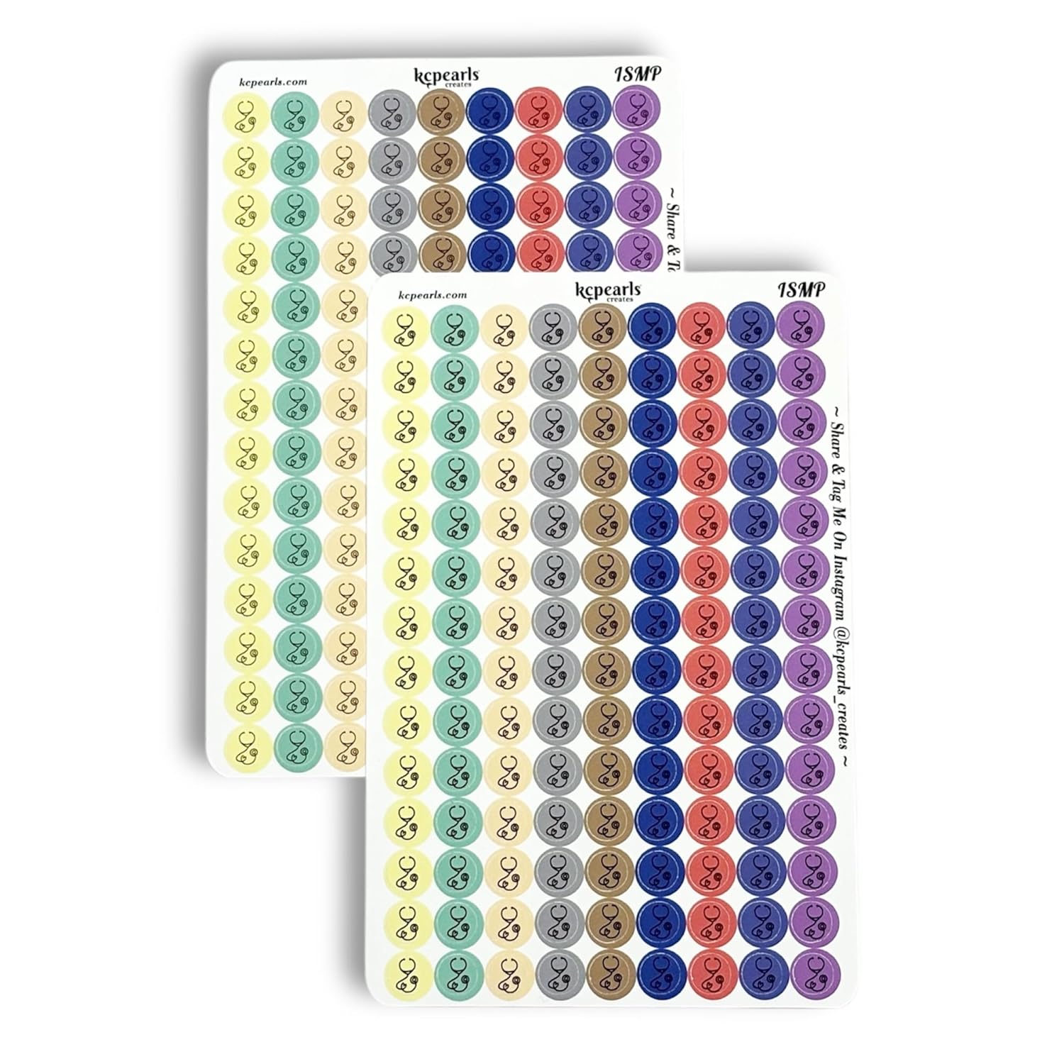 Amazon.com: kcpearls creates Mini Icon Dots Medical Appointment ...