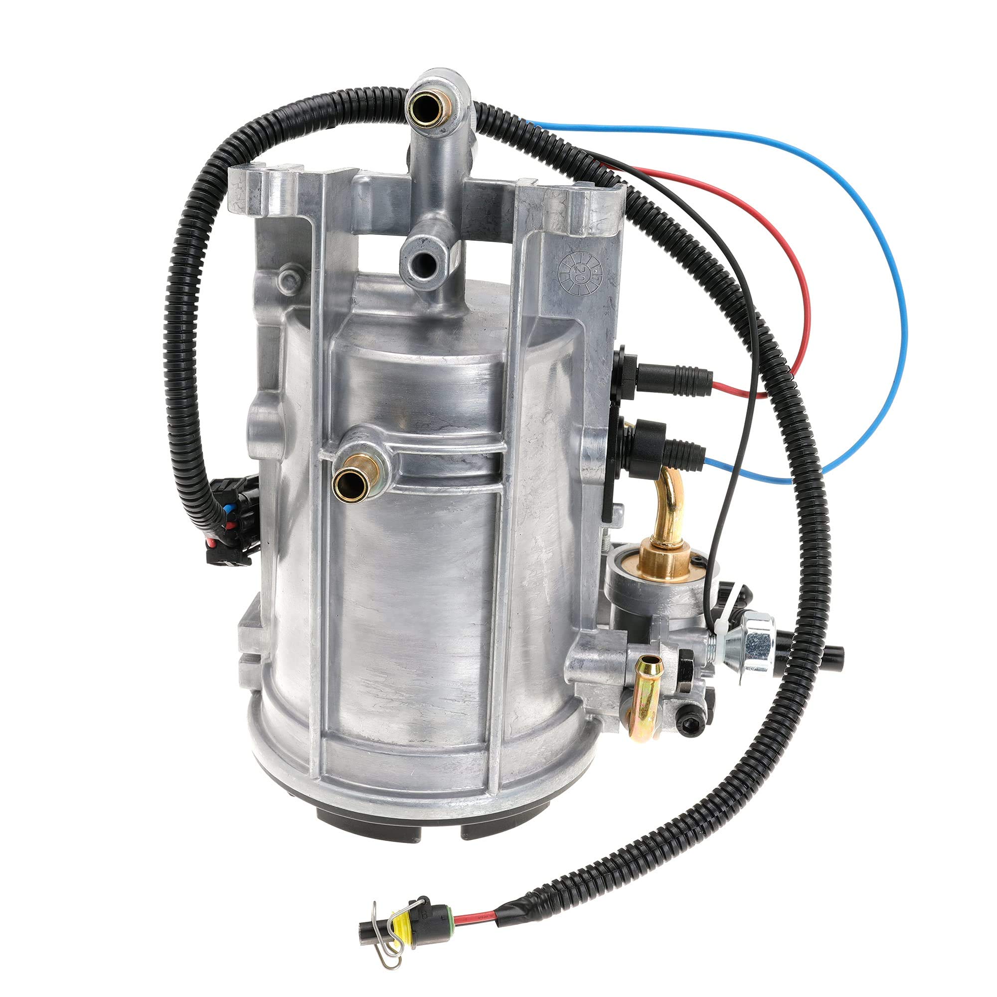 Snapklik.com : Fuel Filter Housing Assembly For Ford F250 F350 E350 ...