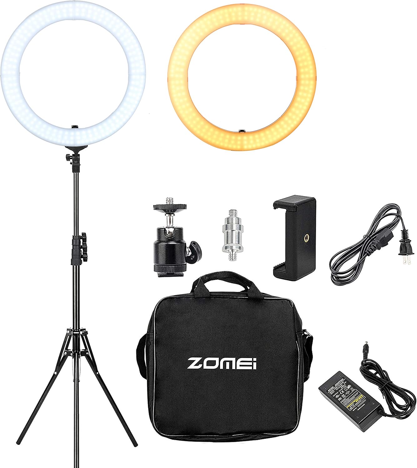 Amazon.com : Upgrade 22" Ring Light with Stand Dimmable LED Ring Light ...