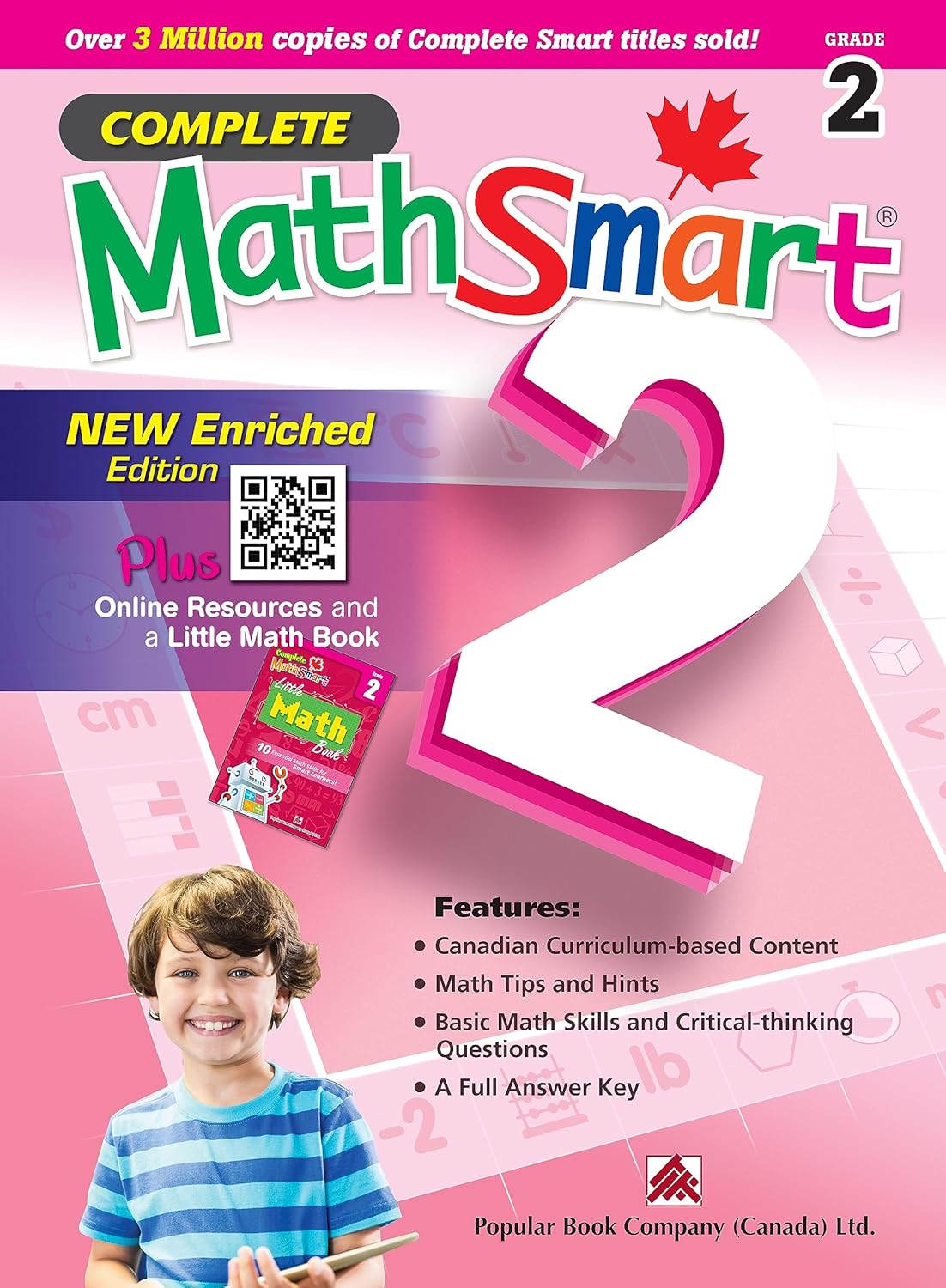 Complete MathSmart: Grade 2 (Enriched Edition) : Popular Book Company: Amazon.ca: Books