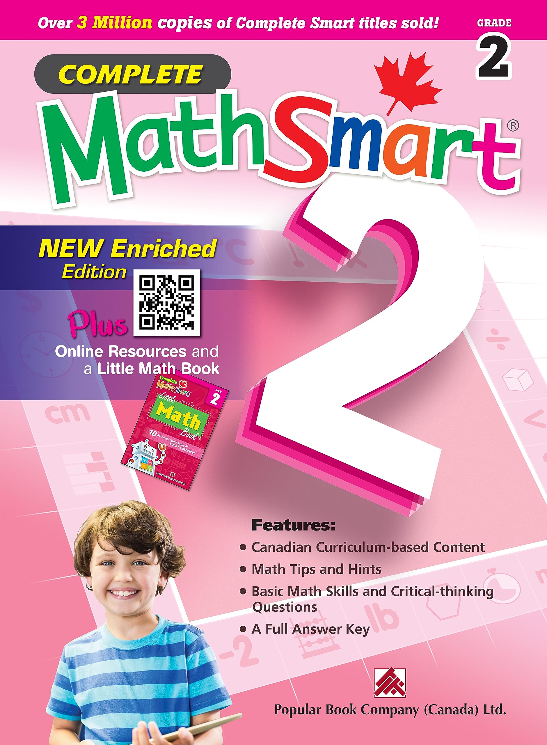 Complete MathSmart: Grade 2 (Enriched Edition) : Popular Book Company ...