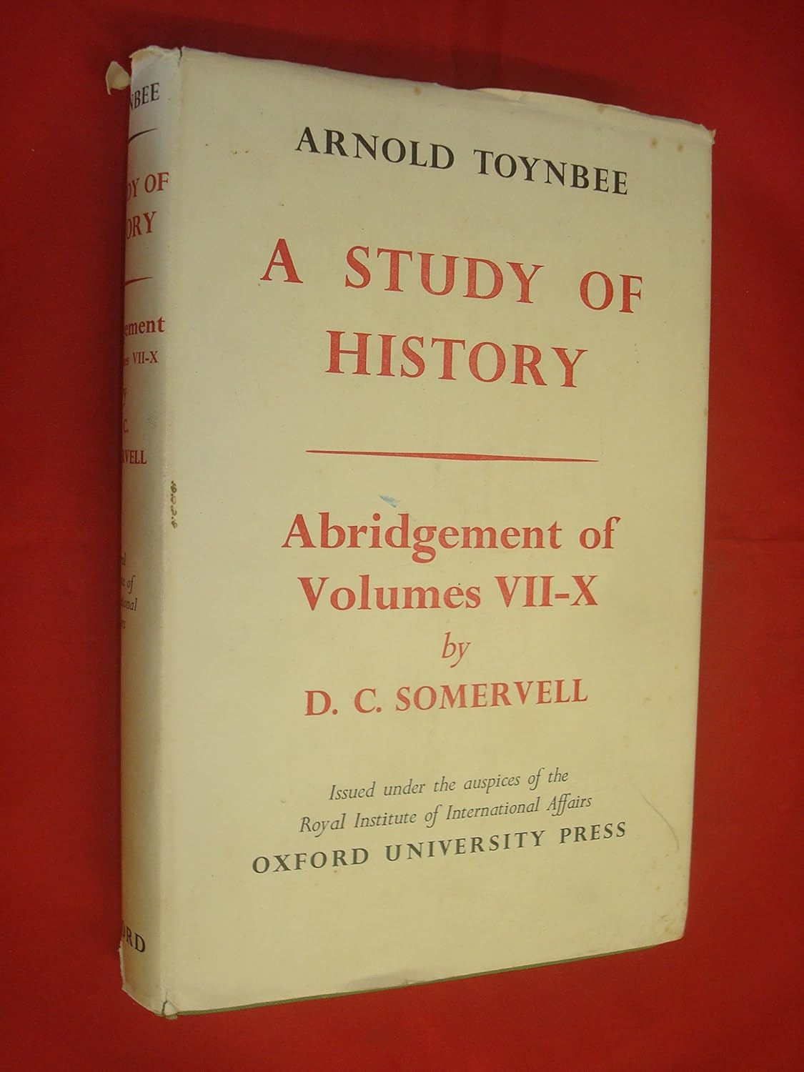 A Study of History: Arnold J. Toynbee, D.C. Somervell: Amazon.com: Books