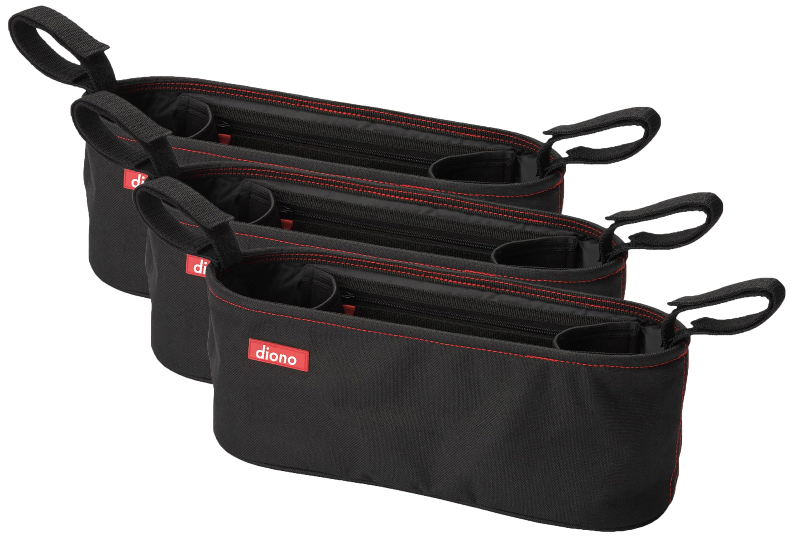 Amazon.com : Diono Buggy Buddy Universal Stroller Organizer with Cup ...