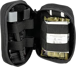 Amazon.com: North American Rescue M-FAK LCL Mini First Aid Kit NAR ...