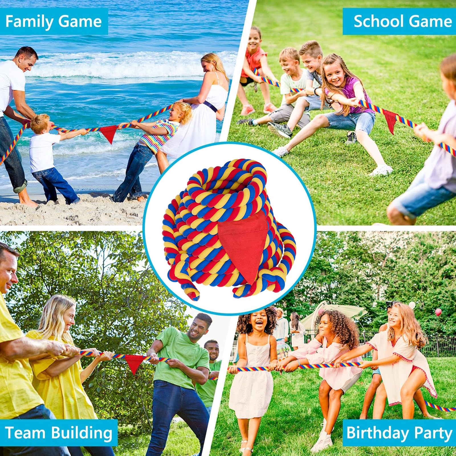 Jump Rope Group Games