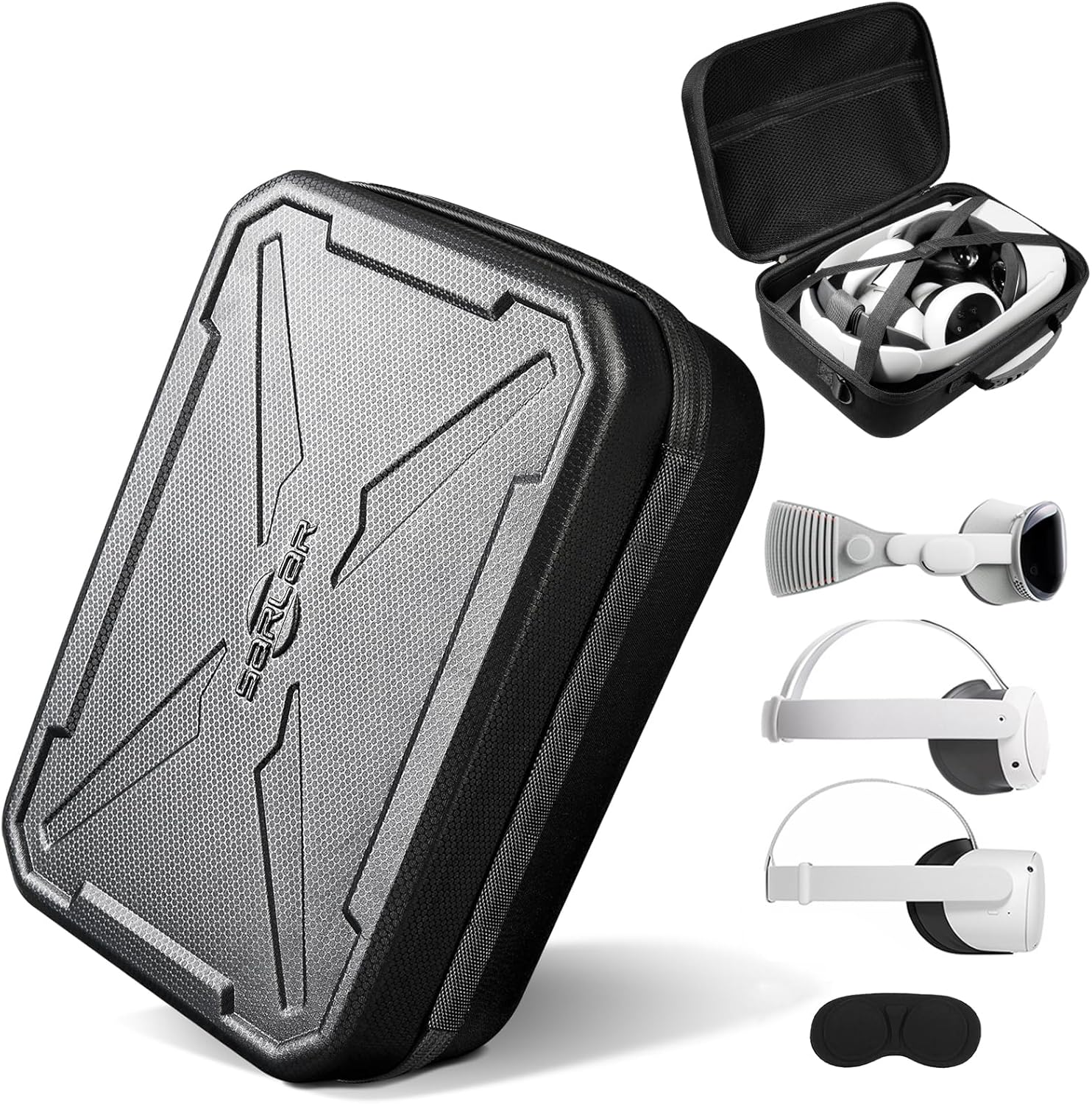 Amazon.com: sarlar Travel Protective Case Compatible with Oculus Meta ...