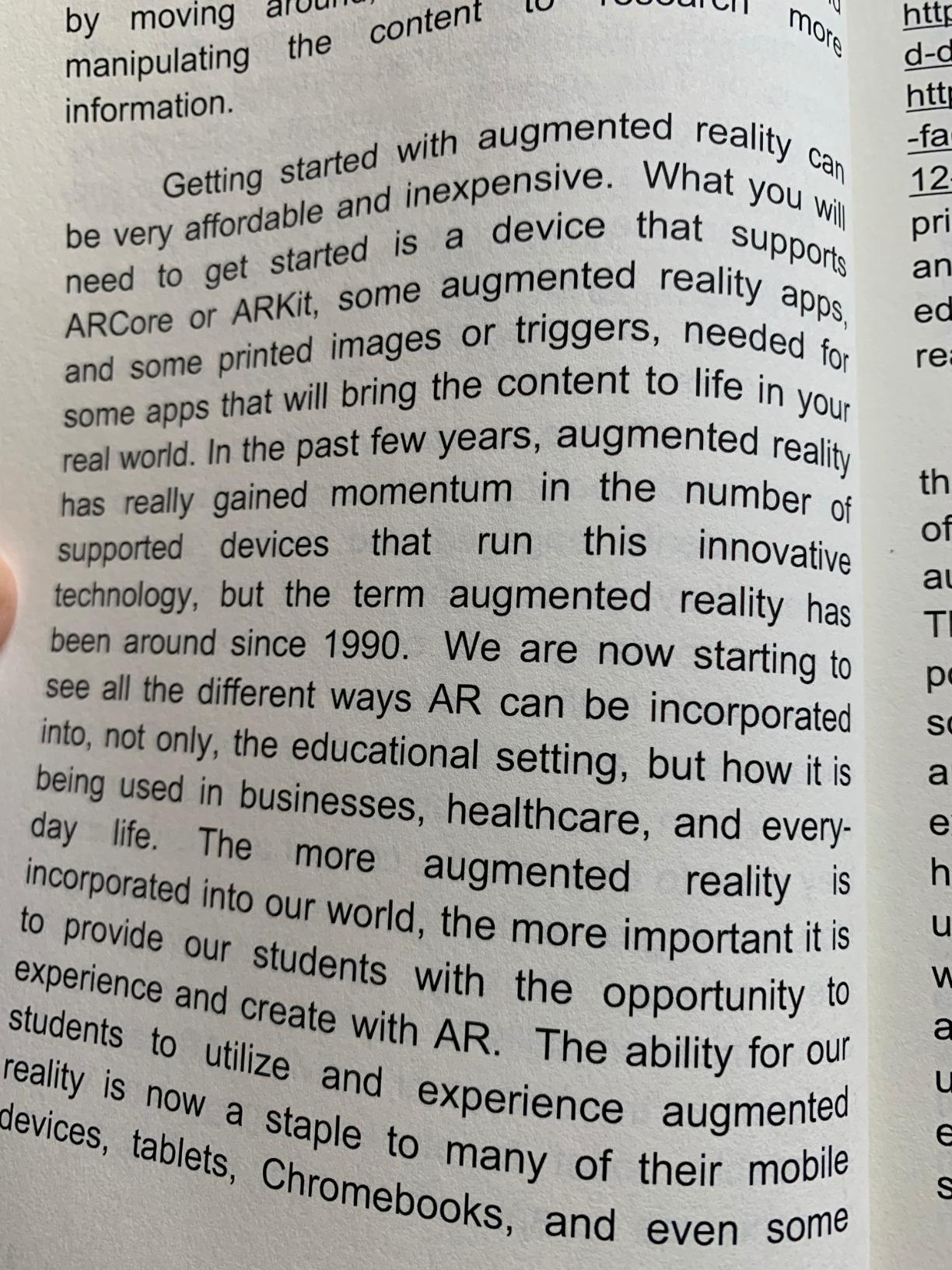 Augmented Reality at School. Practical Guide for Educators: You will ...