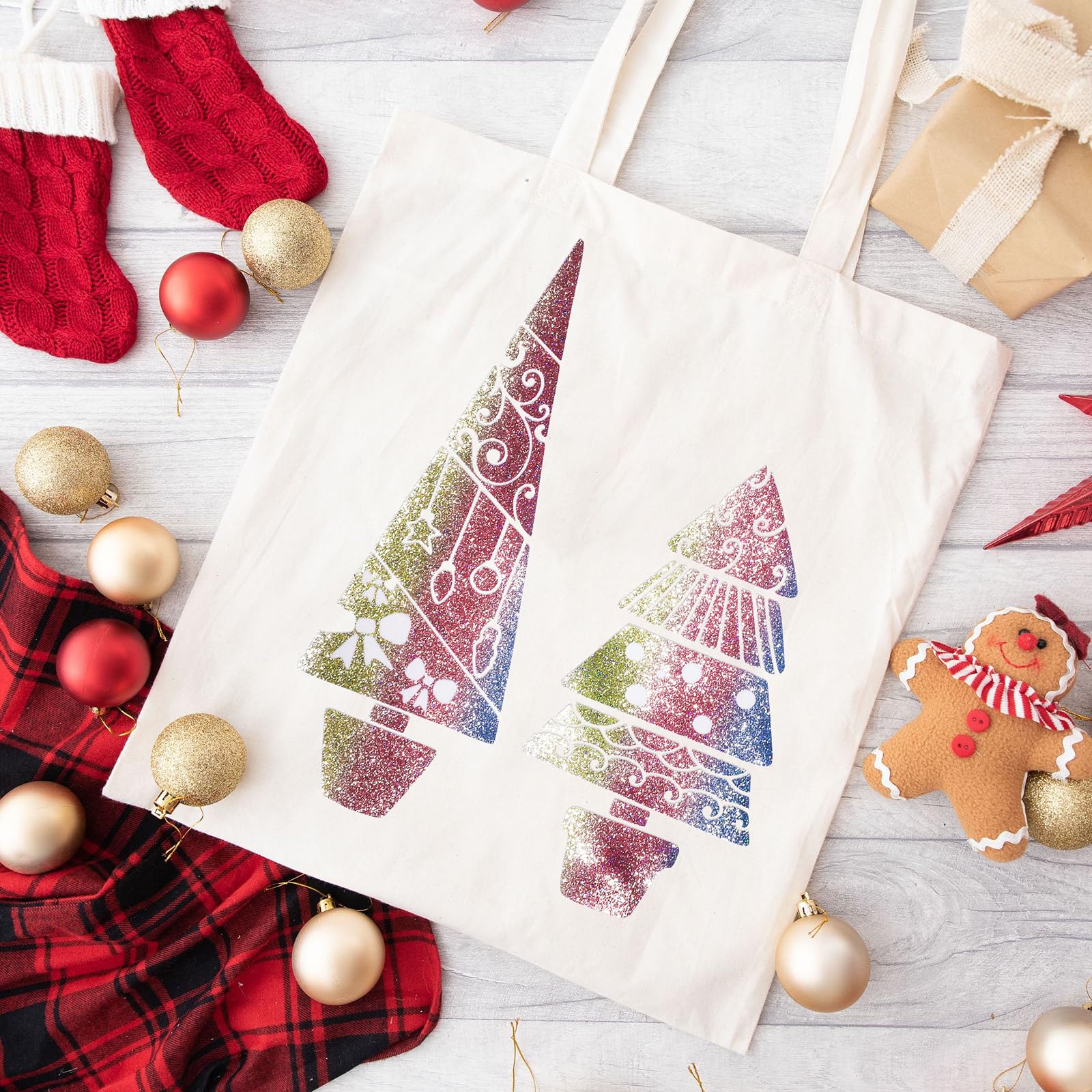 Snapklik.com : Glitter HTV Glitter Heat Transfer Vinyl - 9.8" X 5ft ...