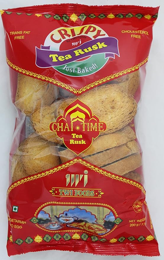 Amazon.com: Crispy Tea Rusk : Grocery & Gourmet Food