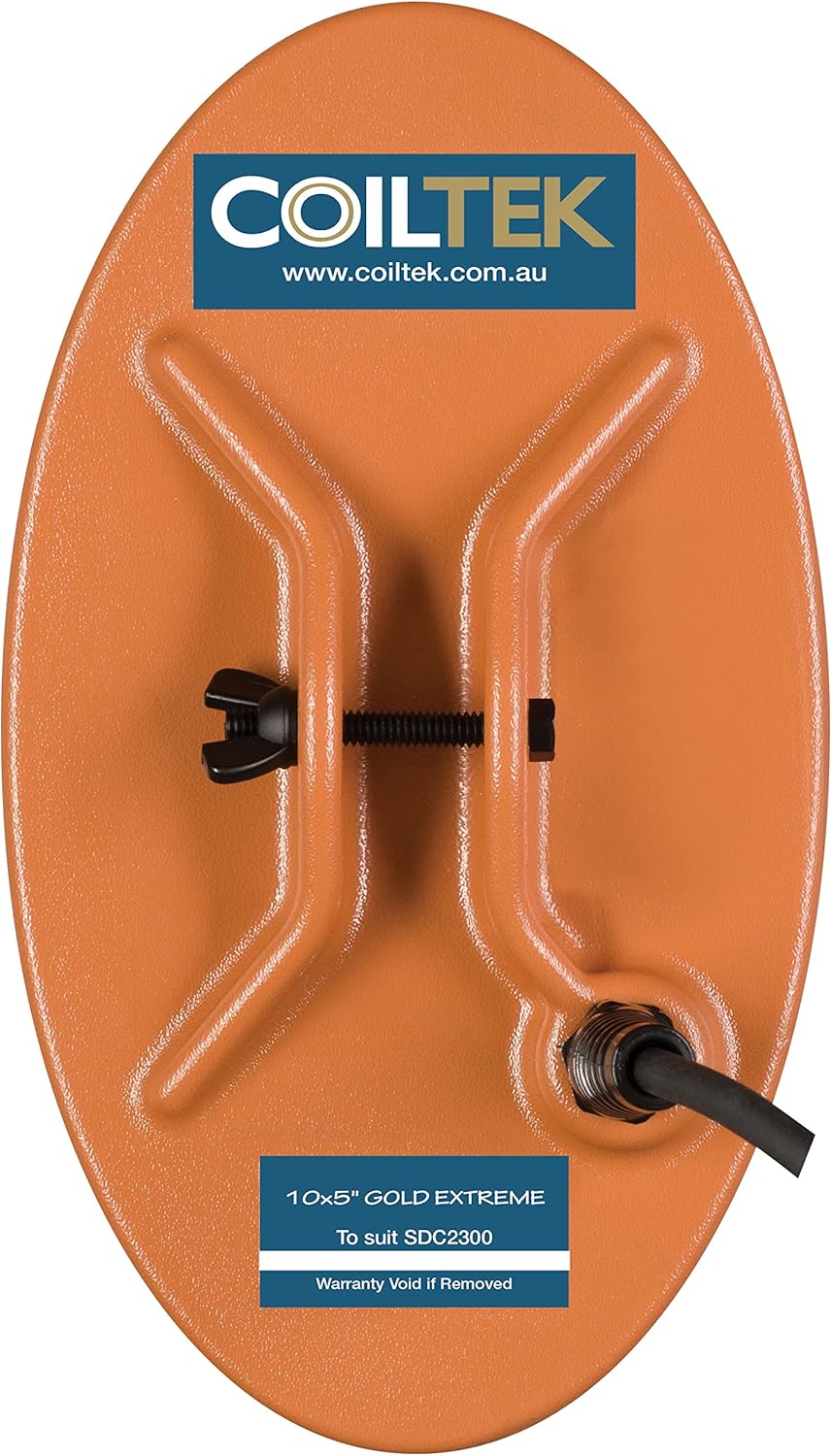 Amazon.com: Gold Extreme Coiltek 10" x 5" Elliptical Search Coil for ...