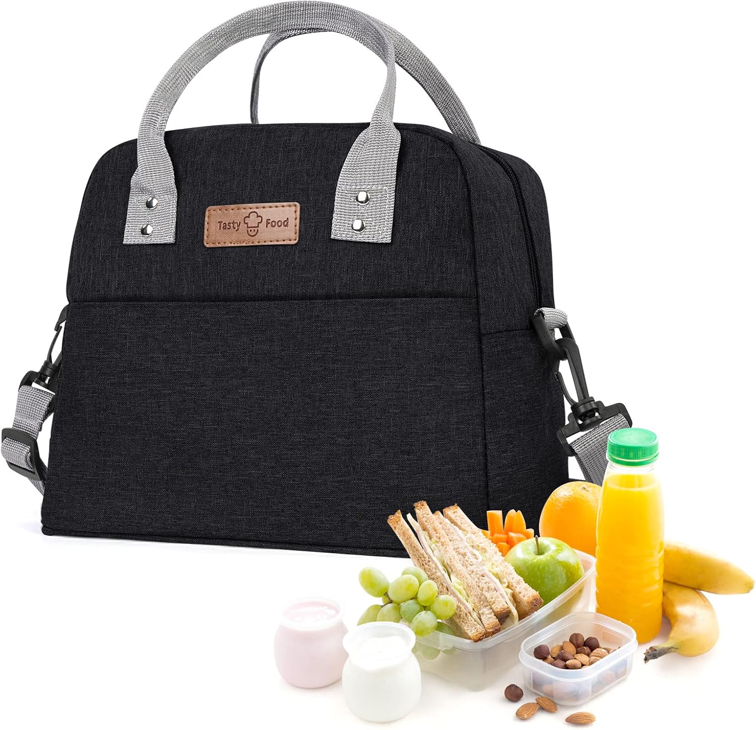 Lunch Bags for Women, Lunch Bag for Kids/Adults 9L Large Capacity ...