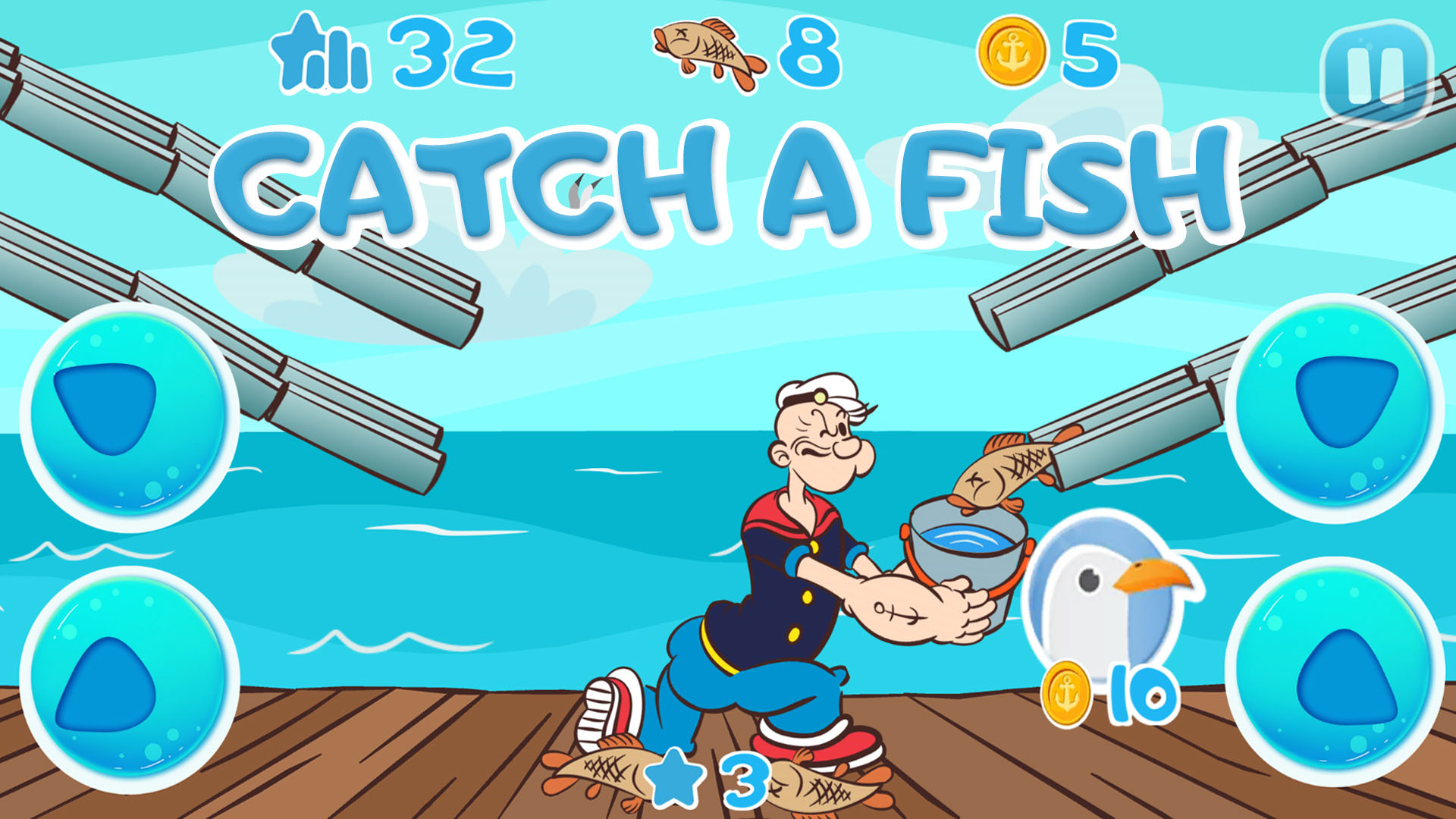 Popeye Adventure - App on Amazon Appstore