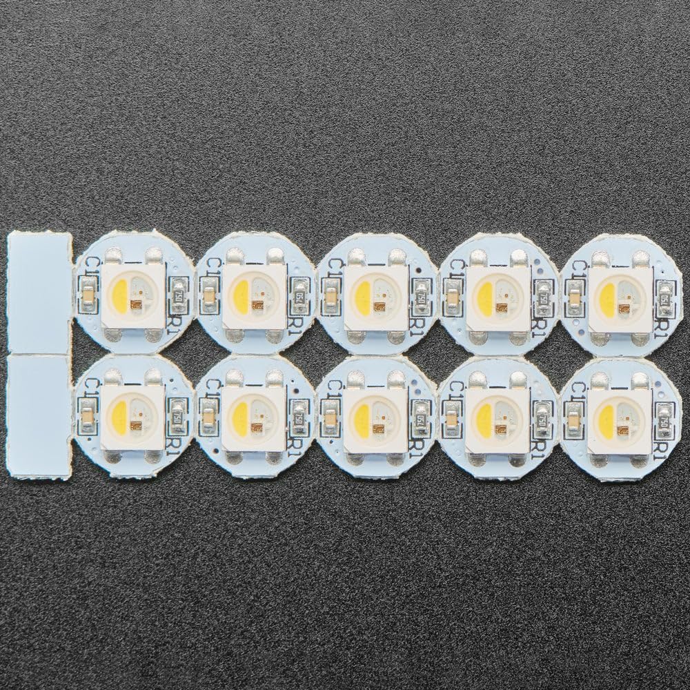 Amazon.com: RGBW Mini Button PCB, Pack of 10 : Electronics